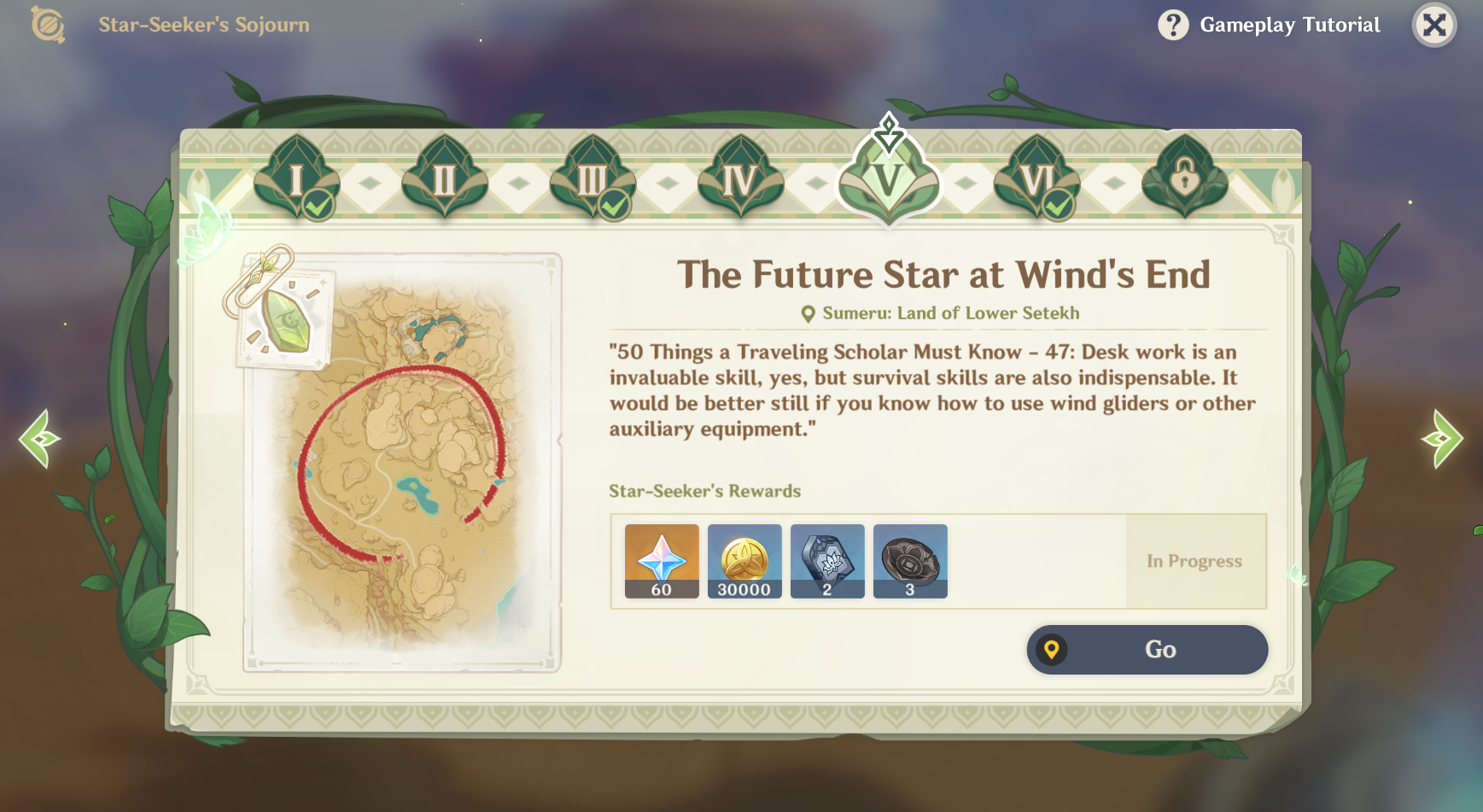 Star-Seeker's Sojourn _ stage V: The Future Star at Wind's End Genshin ...