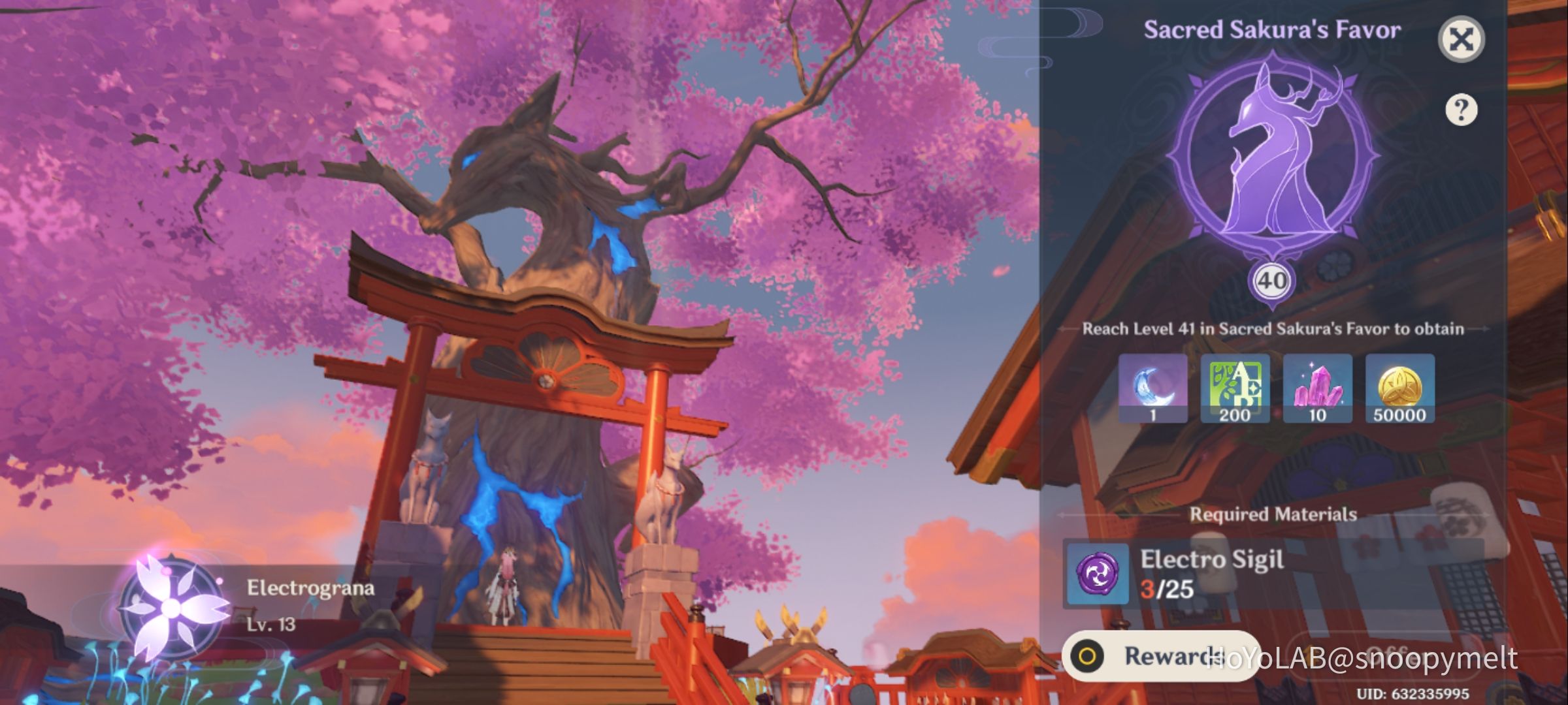 lol 40 sakura 🥳 Genshin Impact | HoYoLAB