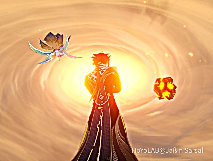 Tips for Zhongli (Masquerade ball) Genshin Impact | HoYoLAB