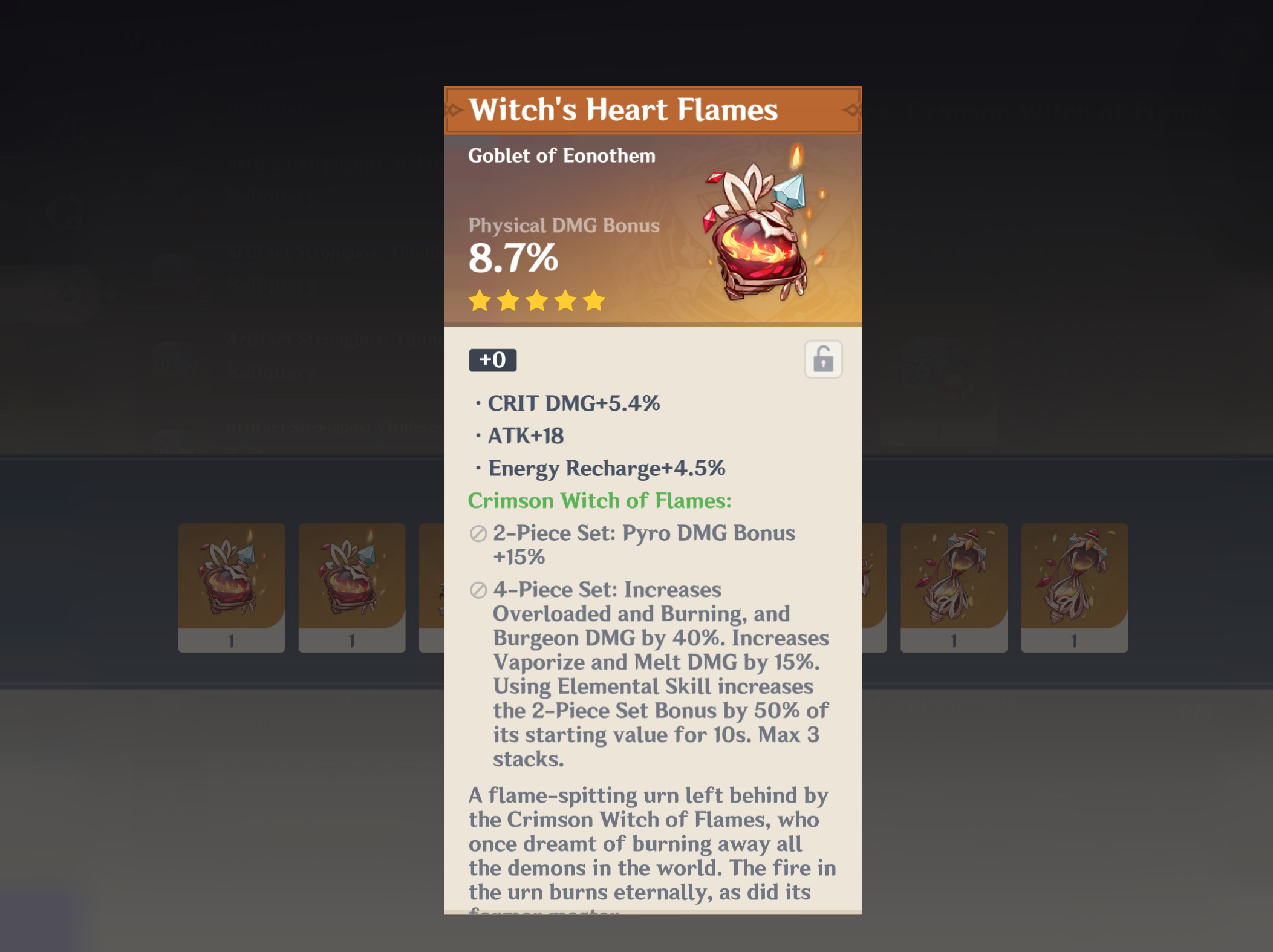 artifact strongbox Genshin Impact | HoYoLAB