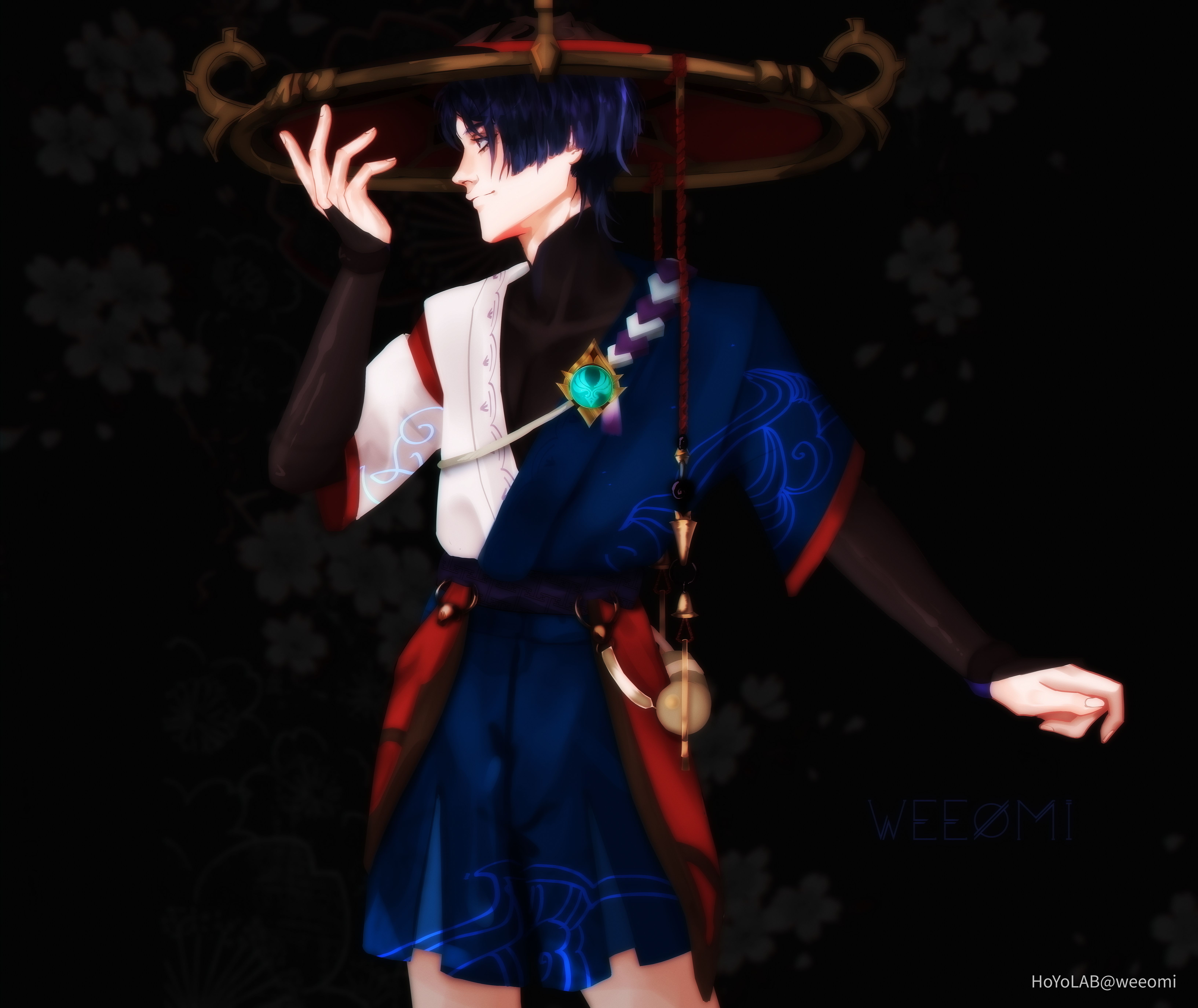 Scaramouche redesign Genshin Impact | HoYoLAB