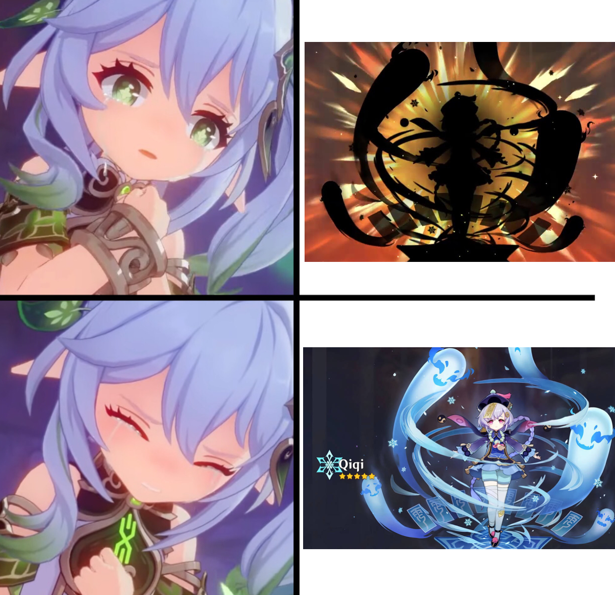 POV: U lose the 50/50 on Nahida banner 🥲 Genshin Impact | HoYoLAB