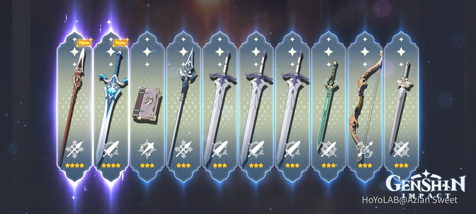 NEW SWORD Genshin Impact | HoYoLAB