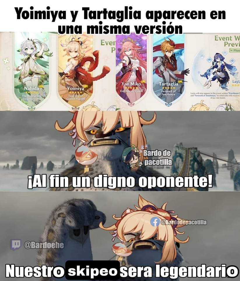 simplemente yoimiya XD😂 Genshin Impact | HoYoLAB