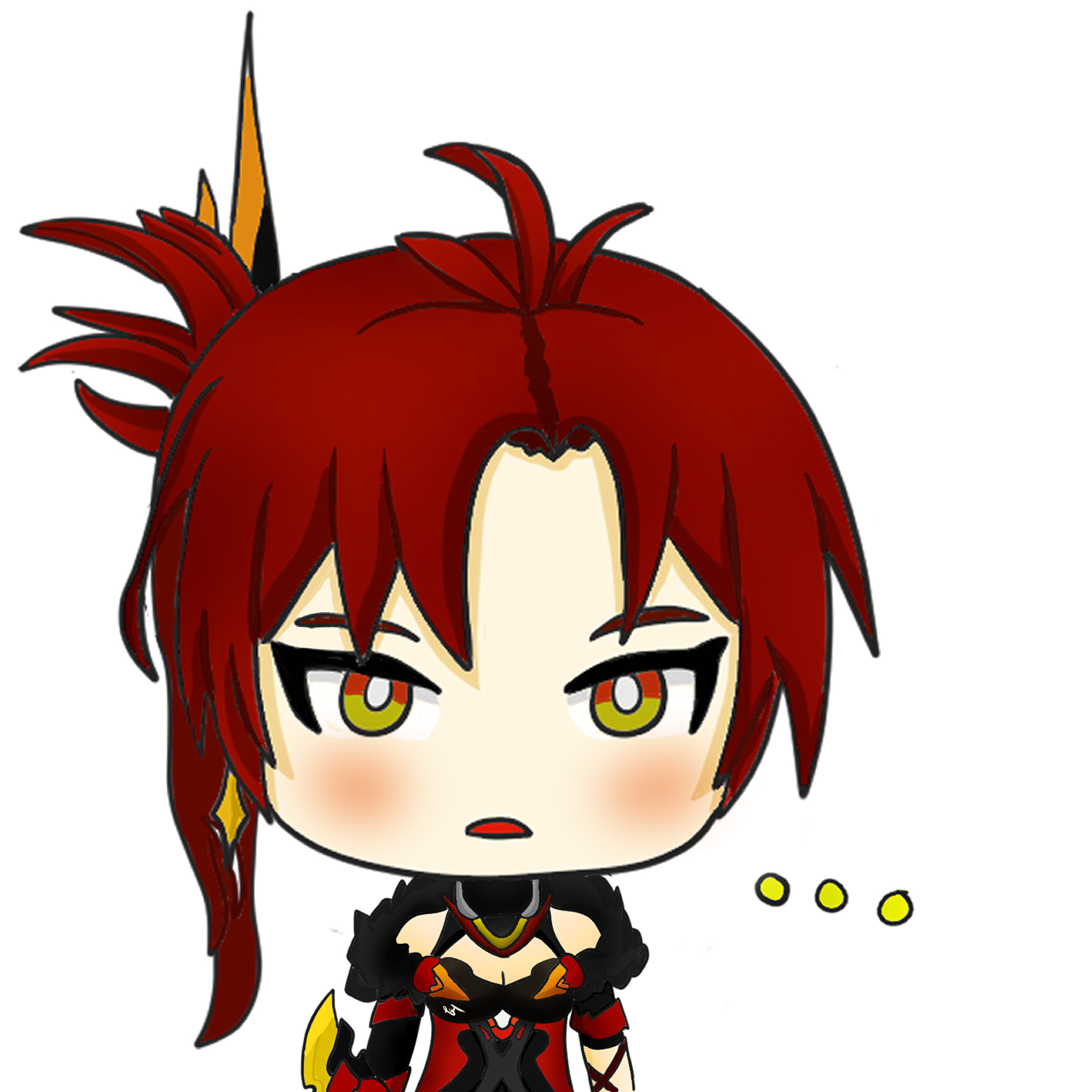 Vermillion Knight speechless face Honkai Impact 3rd | HoYoLAB