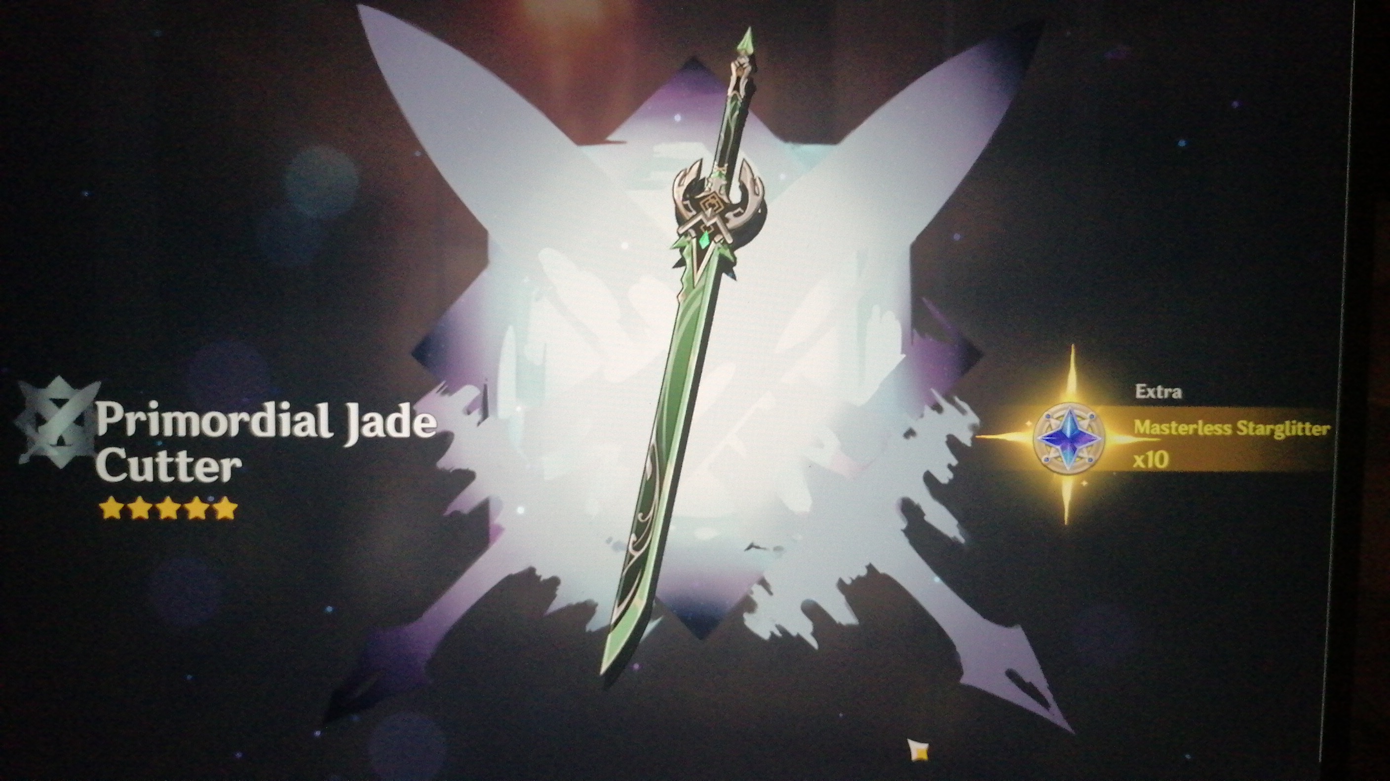 PRIMORDIAL JADE CUTTER! | Genshin Impact | HoYoLAB