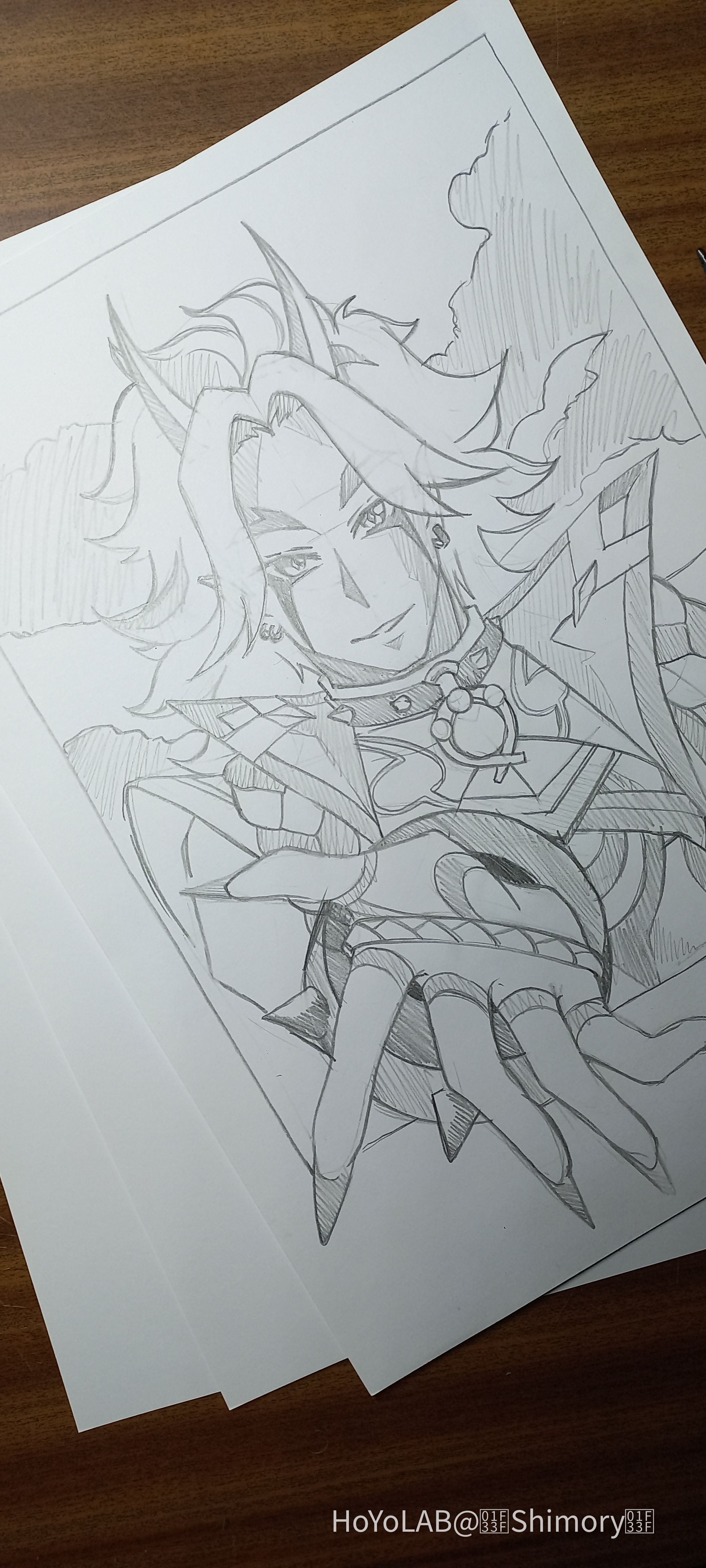 Itto art Genshin Impact | HoYoLAB