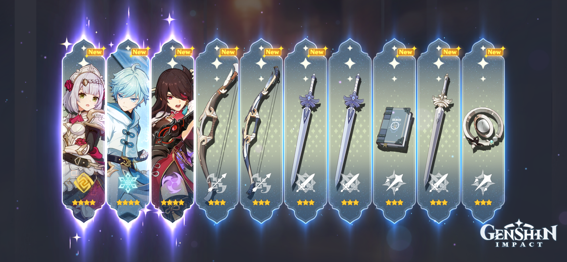 beginning banner Genshin Impact | HoYoLAB