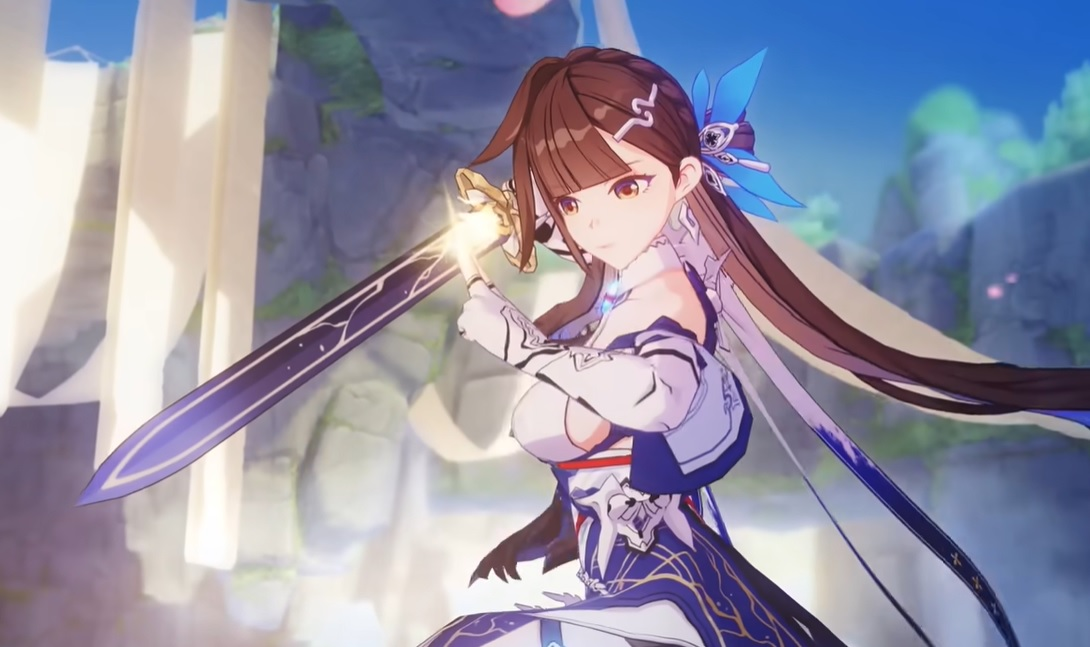 [6.1 HI3 BETA] Rincian Perlengkapan Senjata Sushang Jade Knight - Nocturnal Stealth Honkai ...