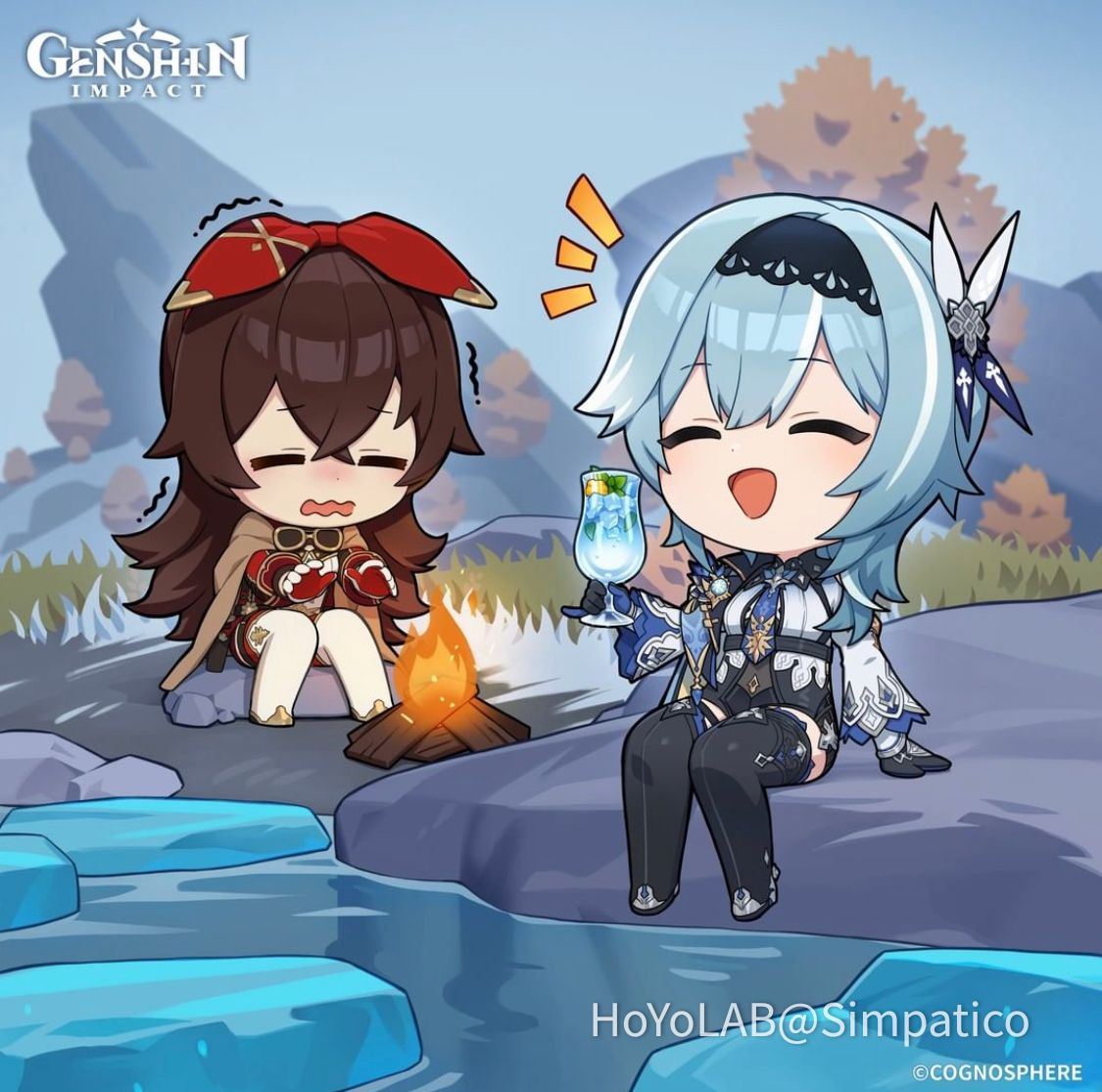 Official Eulamber again 🥰💞 + Eula BDay Genshin Impact | HoYoLAB