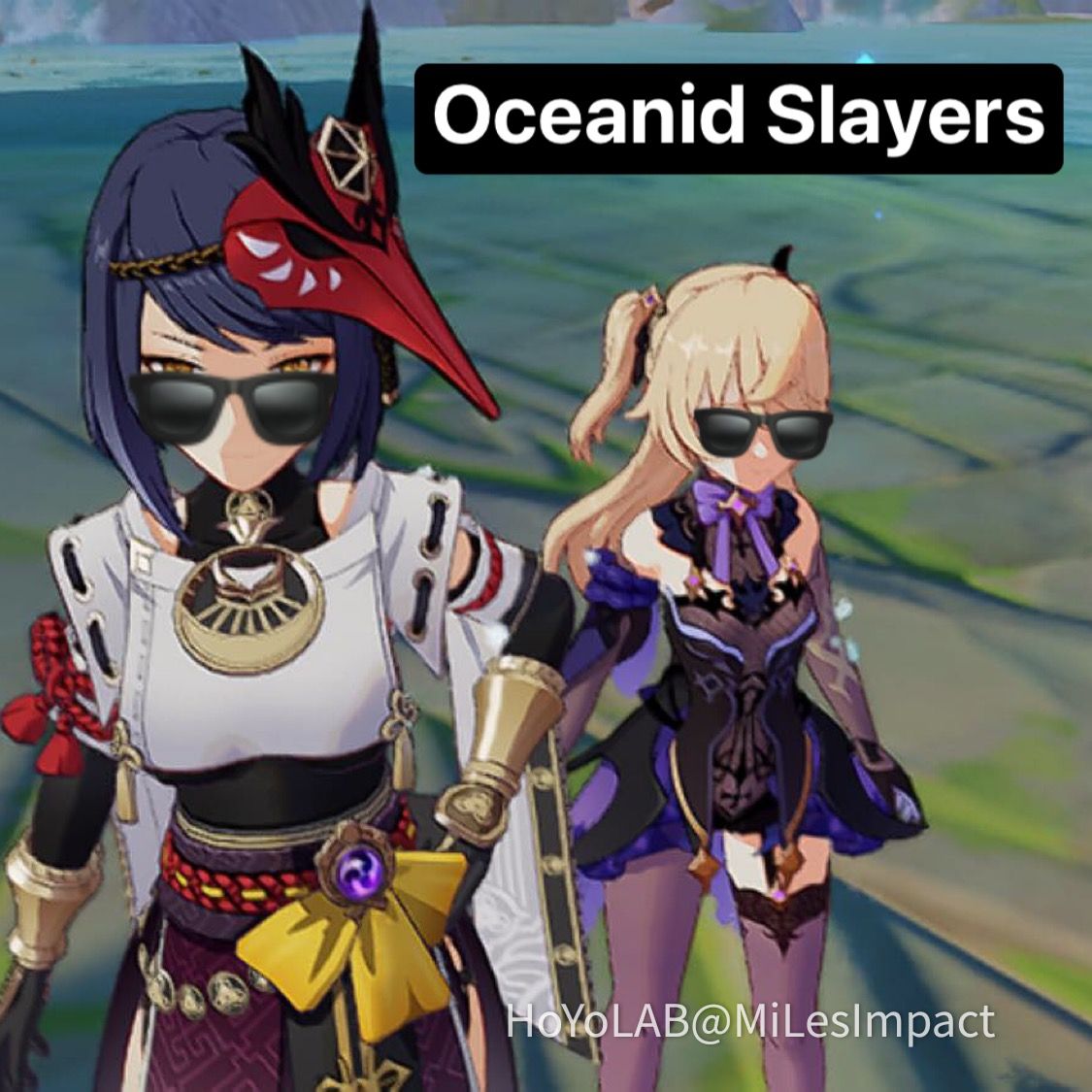 OCEANID WHO? 😎 Genshin Impact | HoYoLAB