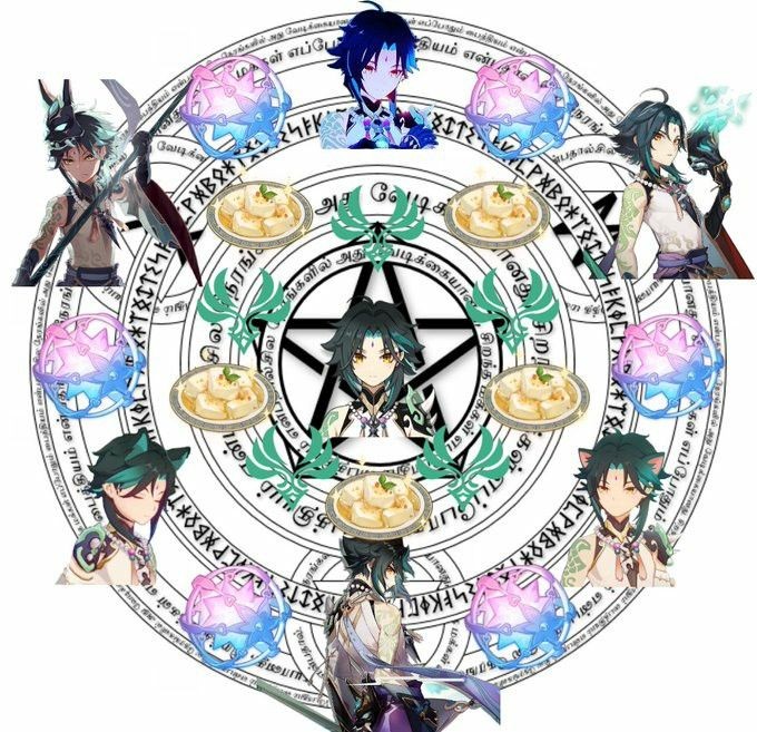 пинтограммы) Genshin Impact | HoYoLAB