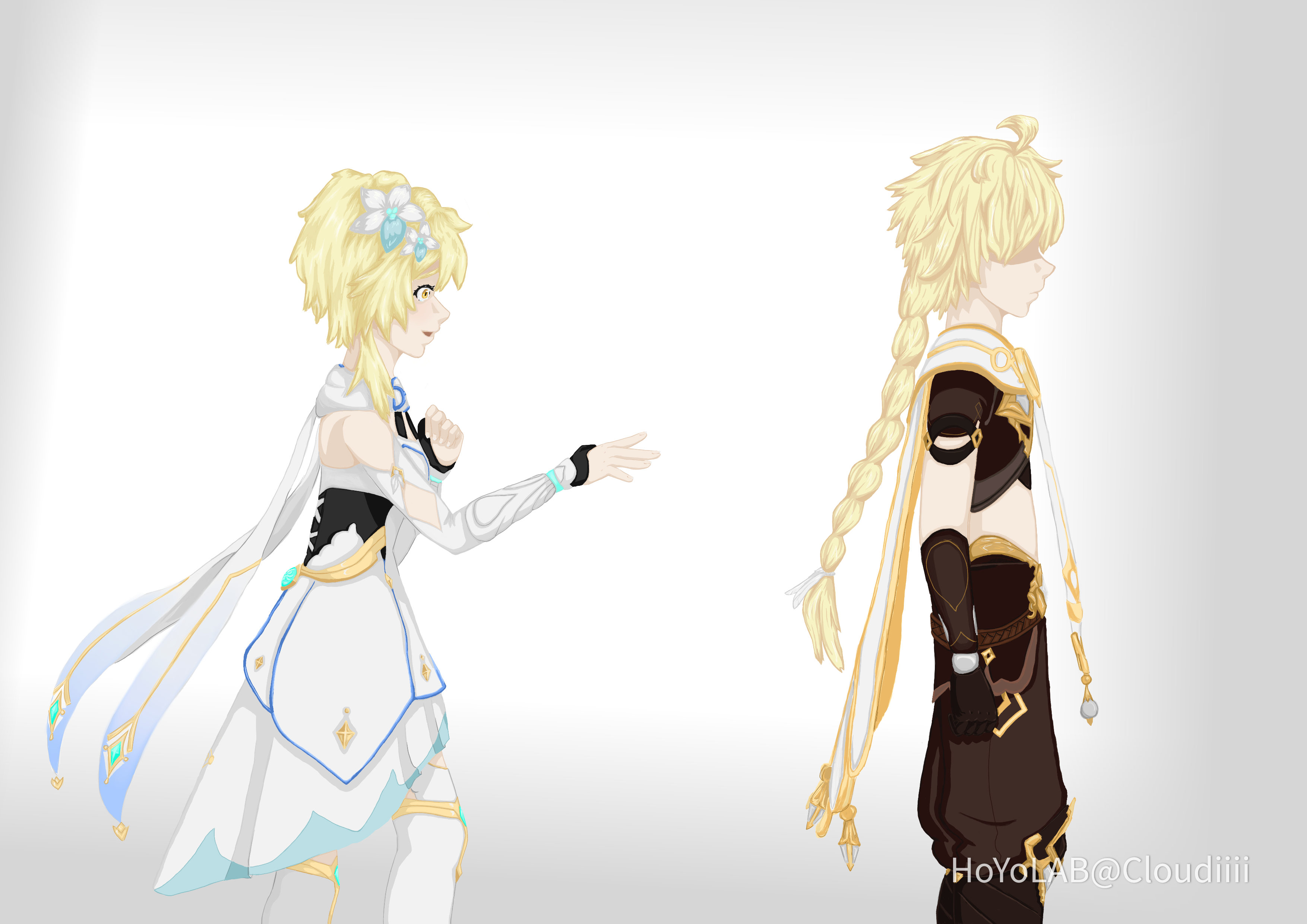 Collab progress! Genshin Impact | HoYoLAB