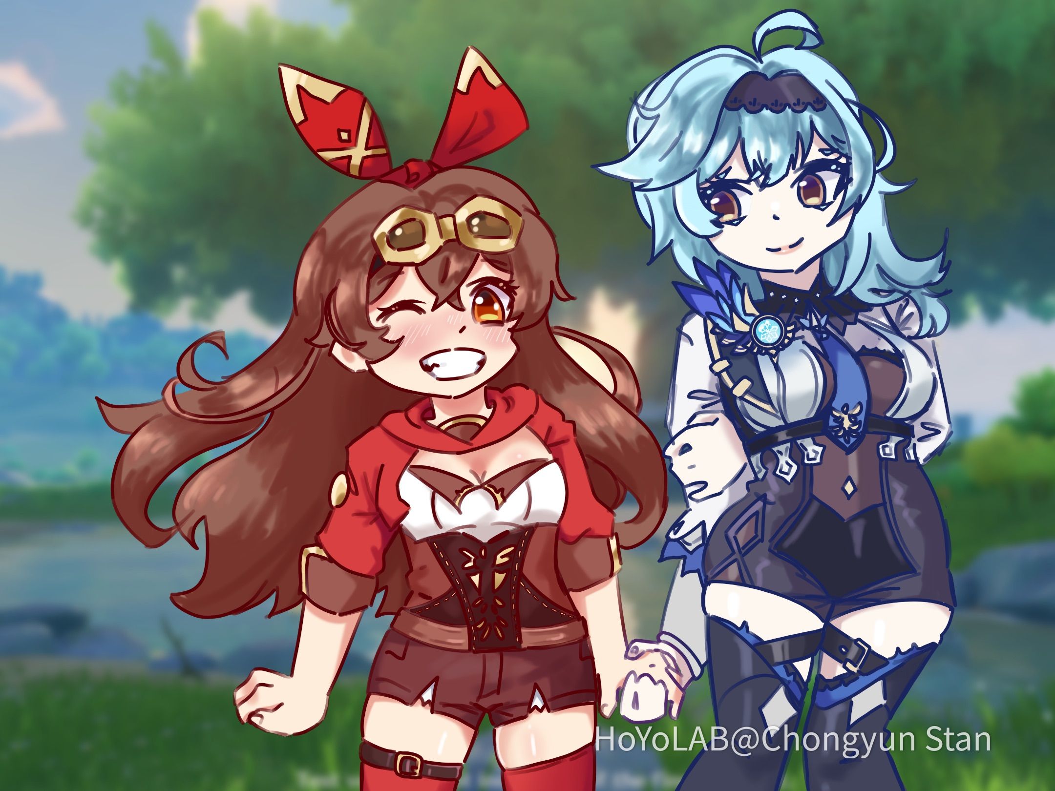 Happy Birthday Eula! Genshin Impact | HoYoLAB