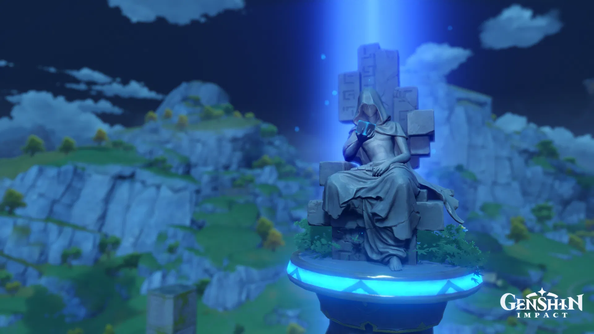 Geo Archon. Genshin Impact | HoYoLAB