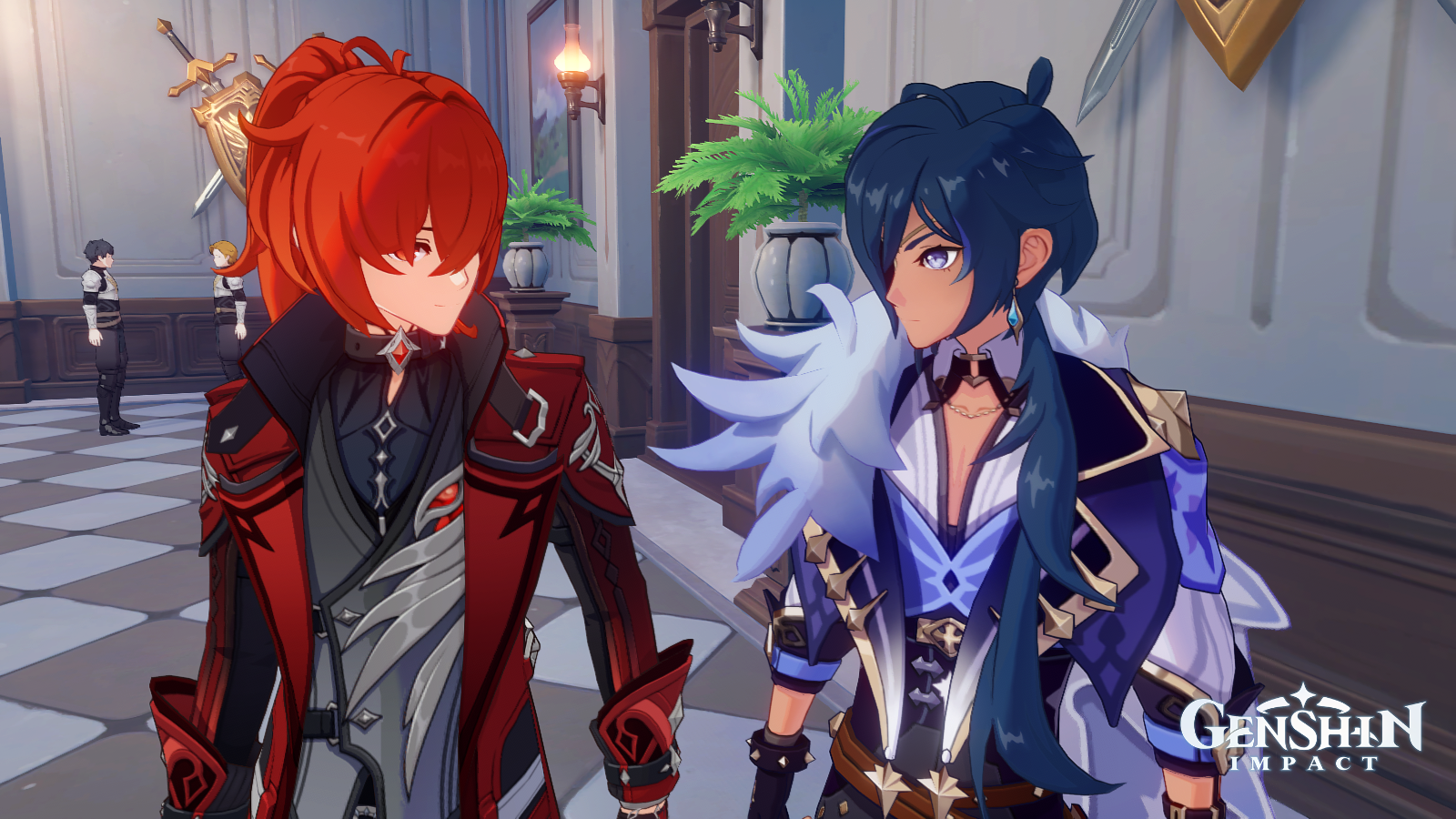 Diluc and Kaeya Genshin Impact | HoYoLAB