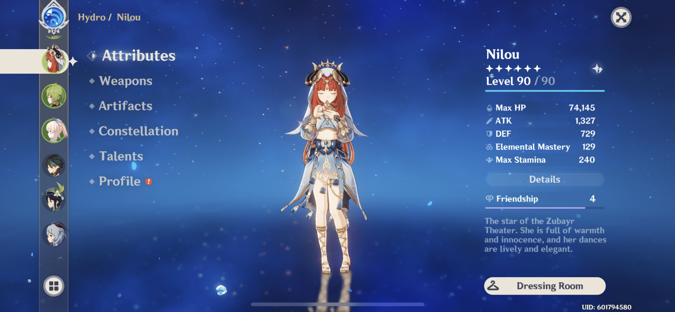 Nilou talent’s guidance Genshin Impact | HoYoLAB