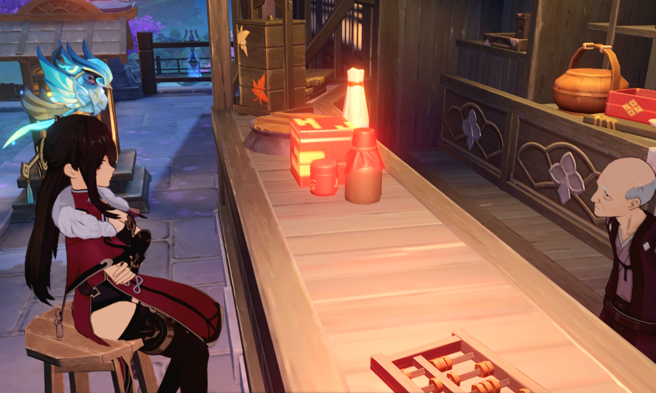 Hard day's work. Genshin Impact | HoYoLAB