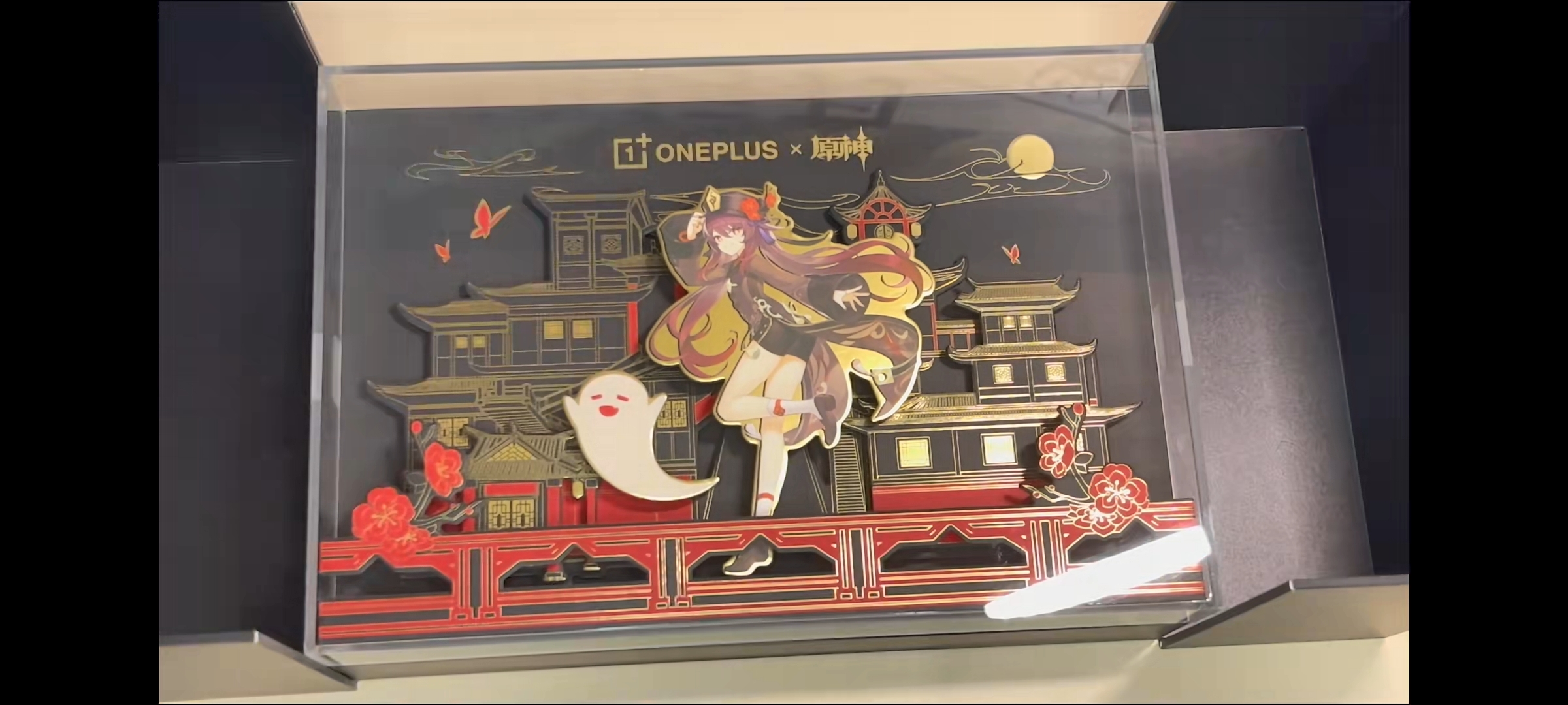 Oneplus x Genshin Hutao collab Genshin Impact | HoYoLAB