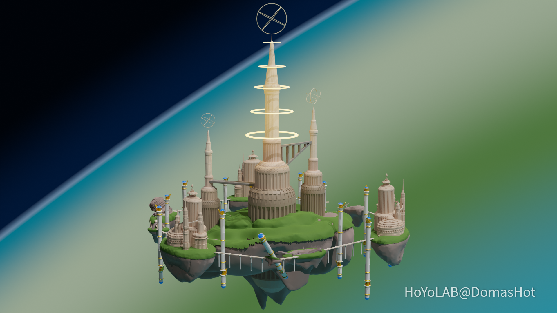 Better Celestia 3D Model Project COMPLETED (finished early duo to pc issues) Genshin Impact ...