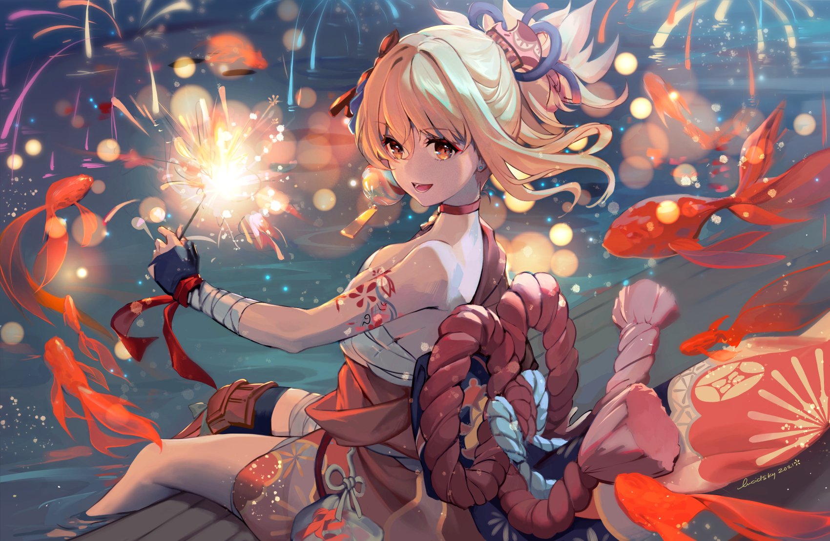 Im Yoimiya Lover😘 im pur Genshin Impact | HoYoLAB