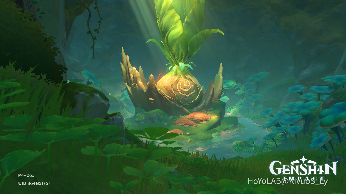 An Observation (Tree of Dreams: Vanarana, Sumeru) Genshin Impact | HoYoLAB