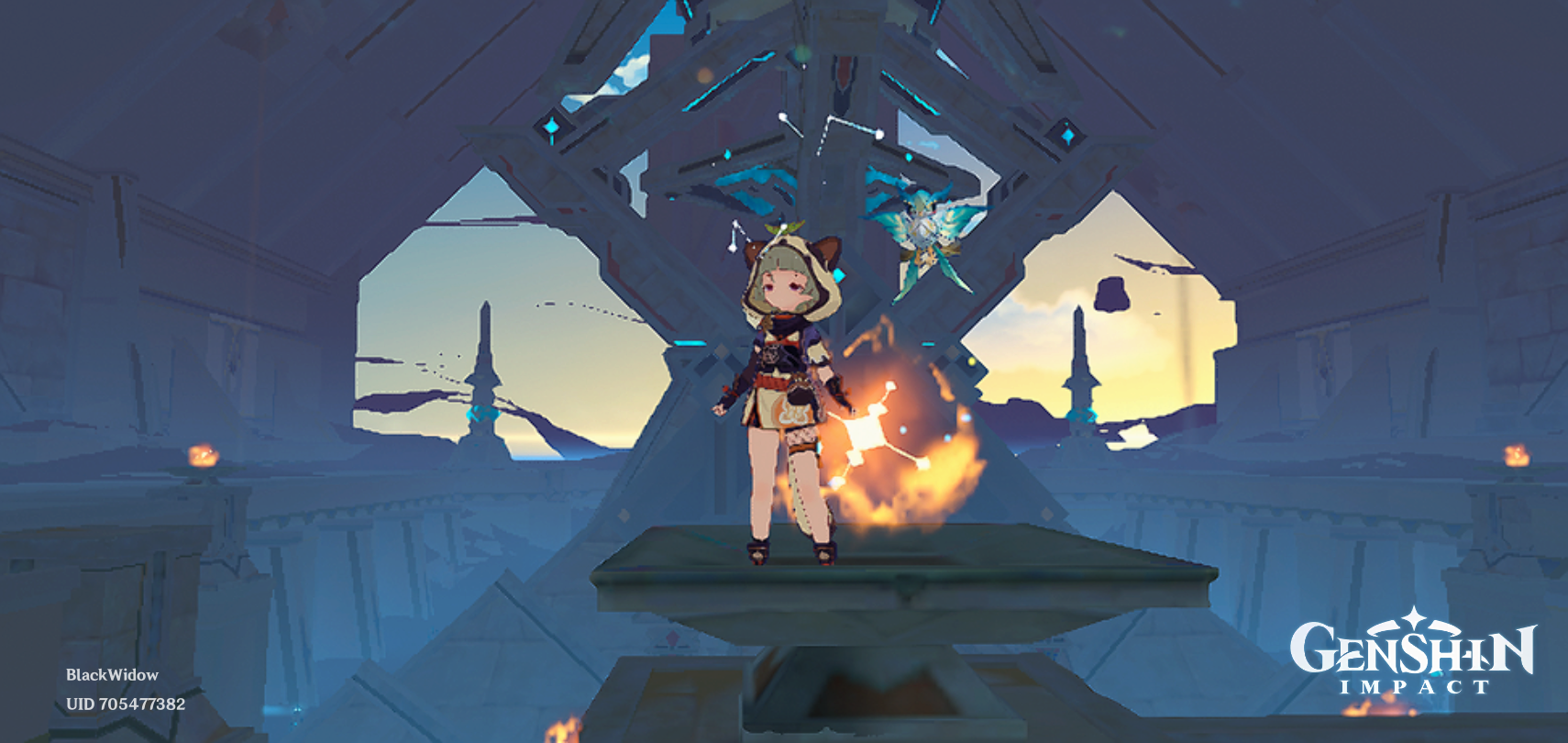 Potato phone Genshin Impact | HoYoLAB