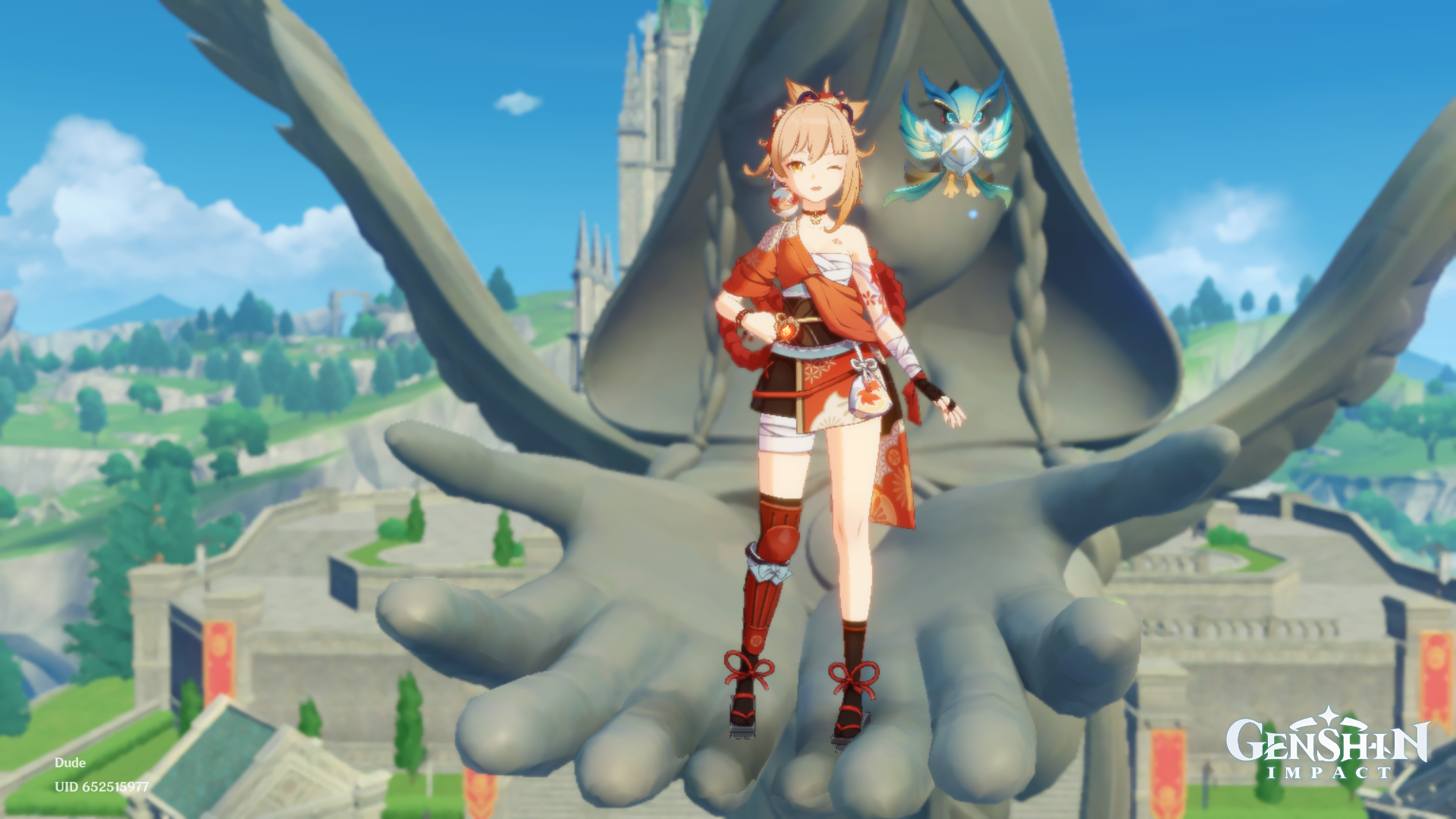 Intercambio de cuenta / Account exchange Genshin Impact | HoYoLAB