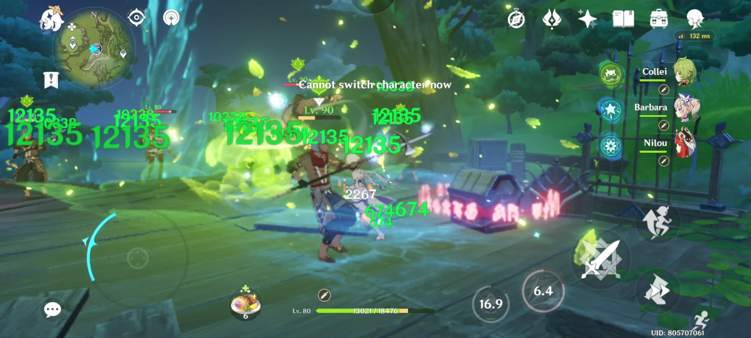 Encounter with the Eremites Genshin Impact | HoYoLAB