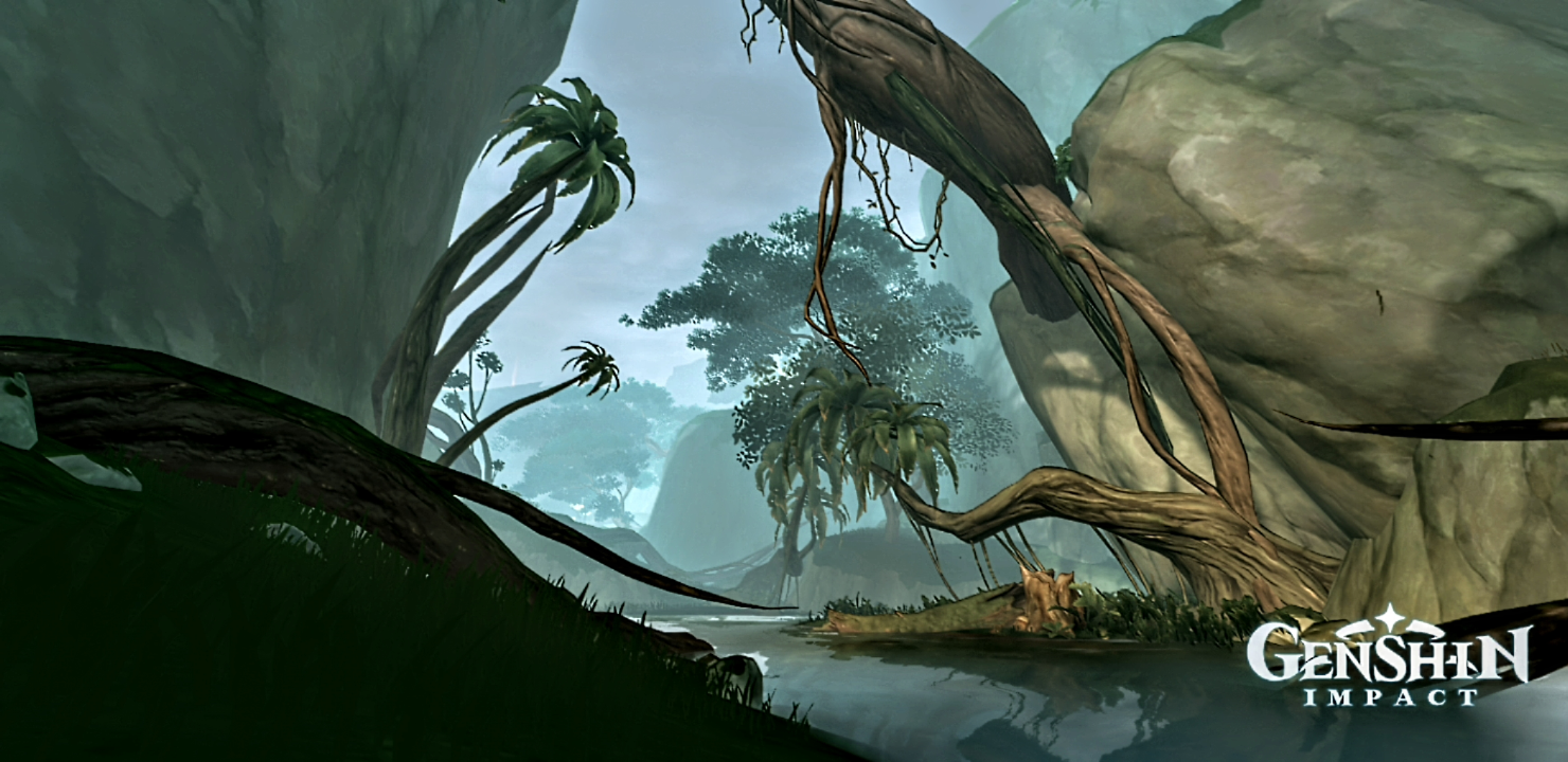 Throwback Adventure - August 29 - Withering Zone Genshin Impact | HoYoLAB