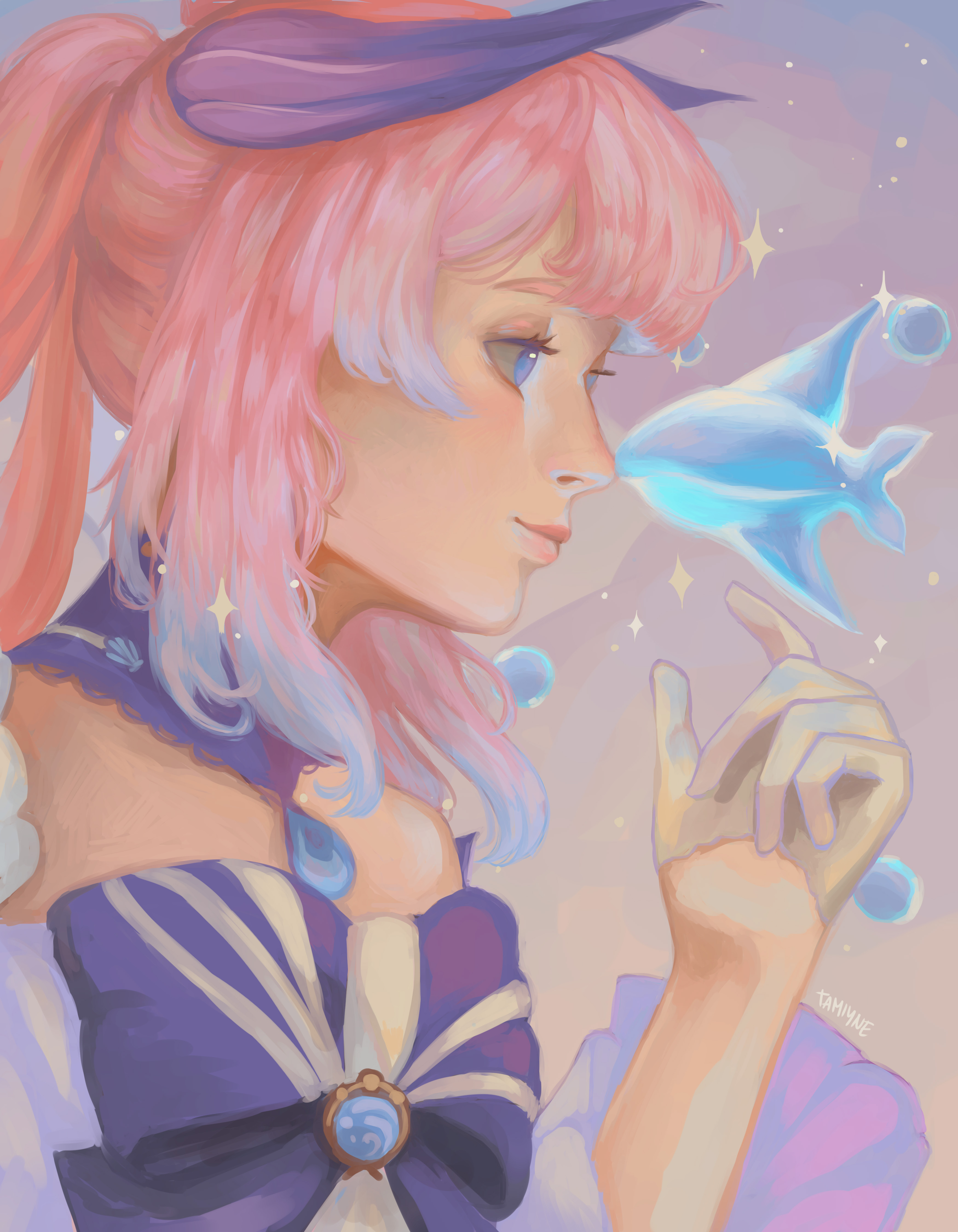 kokomi fish boop Genshin Impact | HoYoLAB