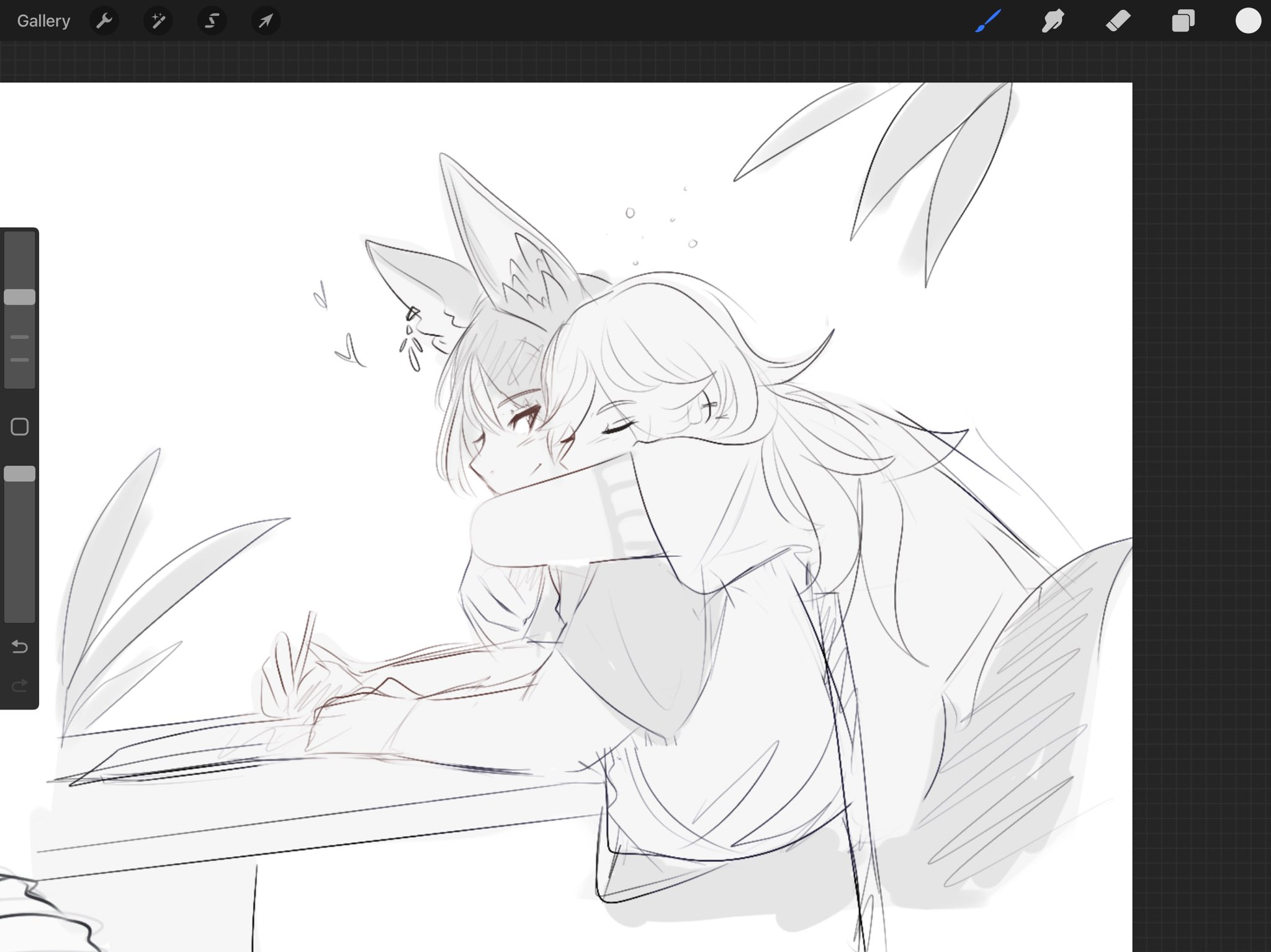 Comfort sketch Genshin Impact | HoYoLAB