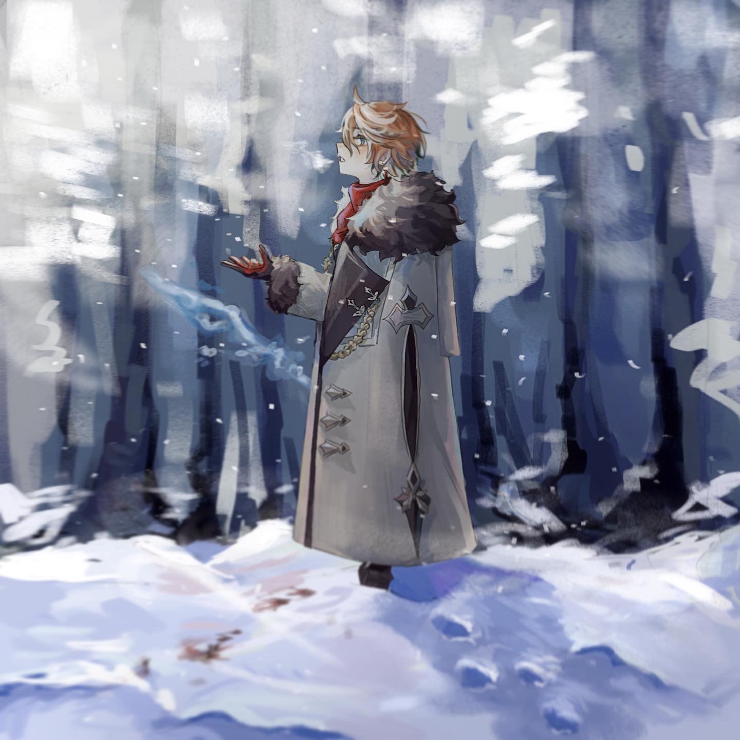 Snow Genshin Impact | HoYoLAB
