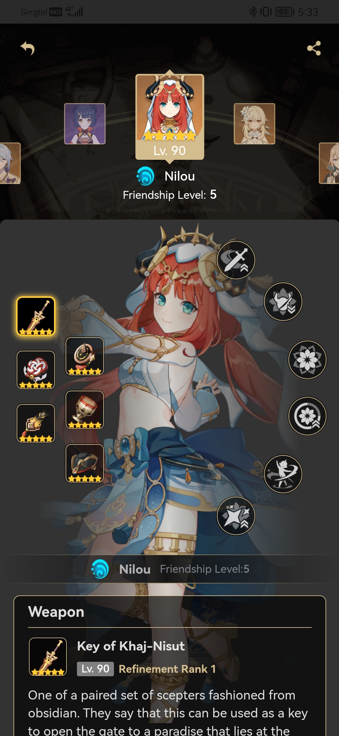 C6 Nilou Genshin Impact | HoYoLAB