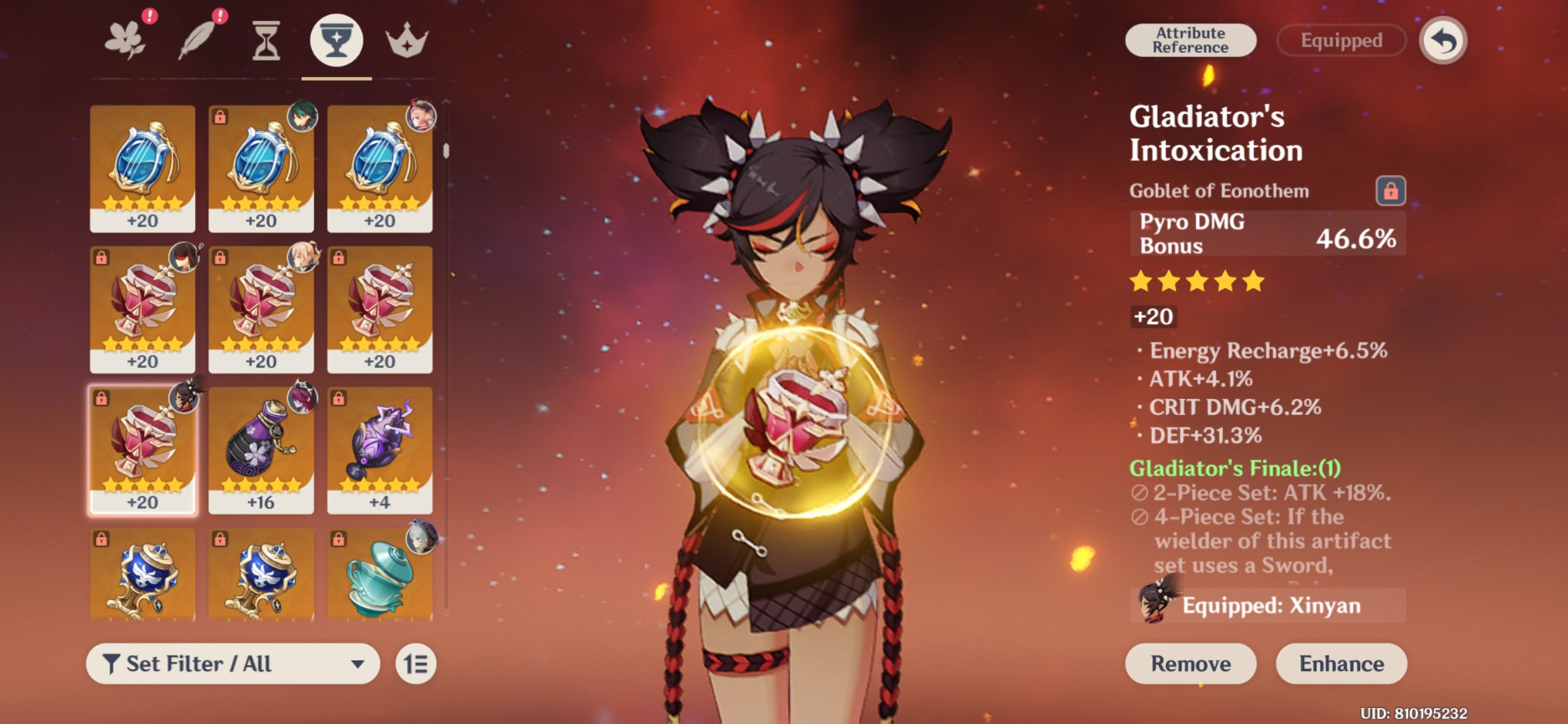 PYRO DMG goblet Lucky or Unlucky? Genshin Impact | HoYoLAB