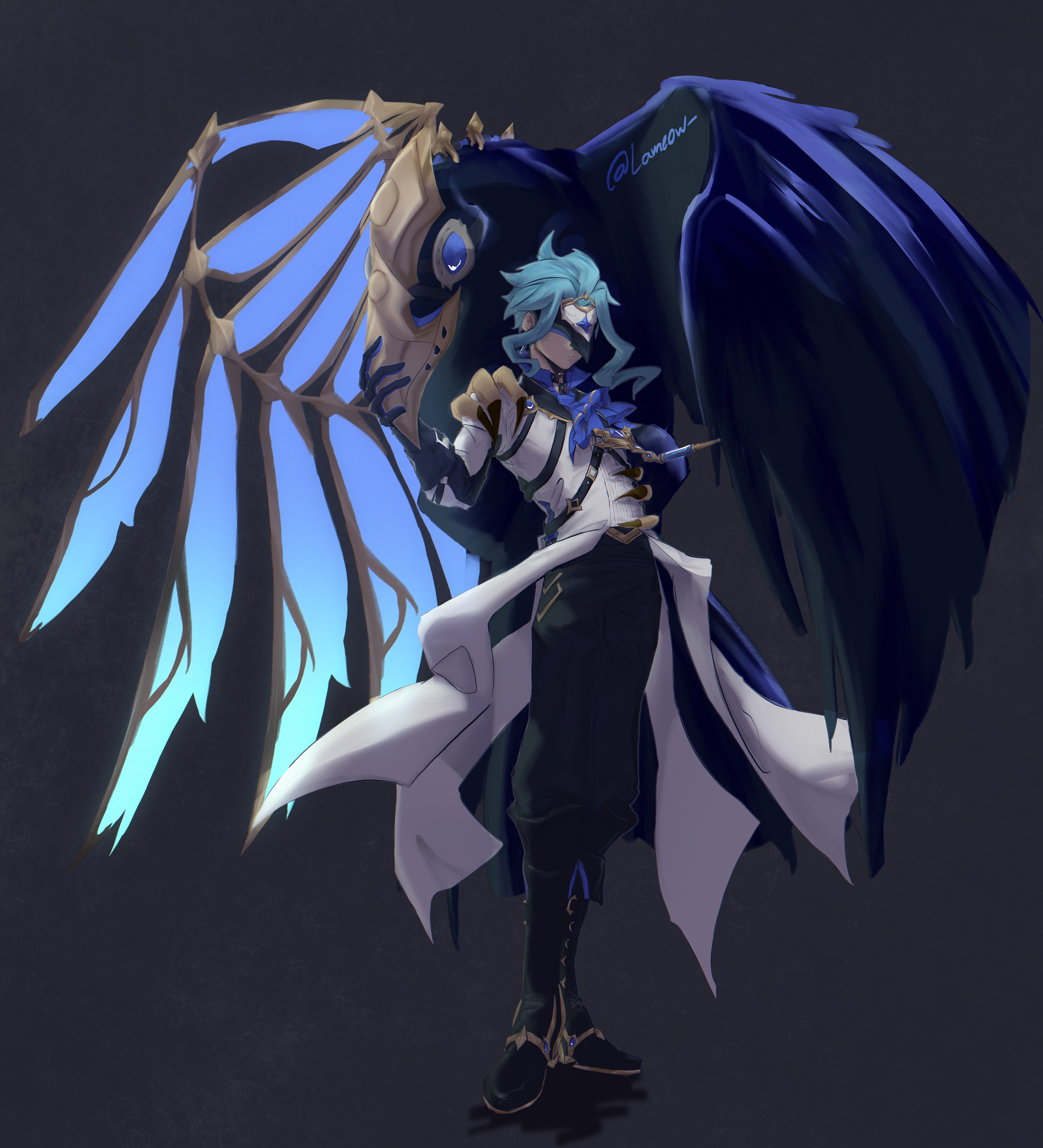 huge bird Genshin Impact | HoYoLAB