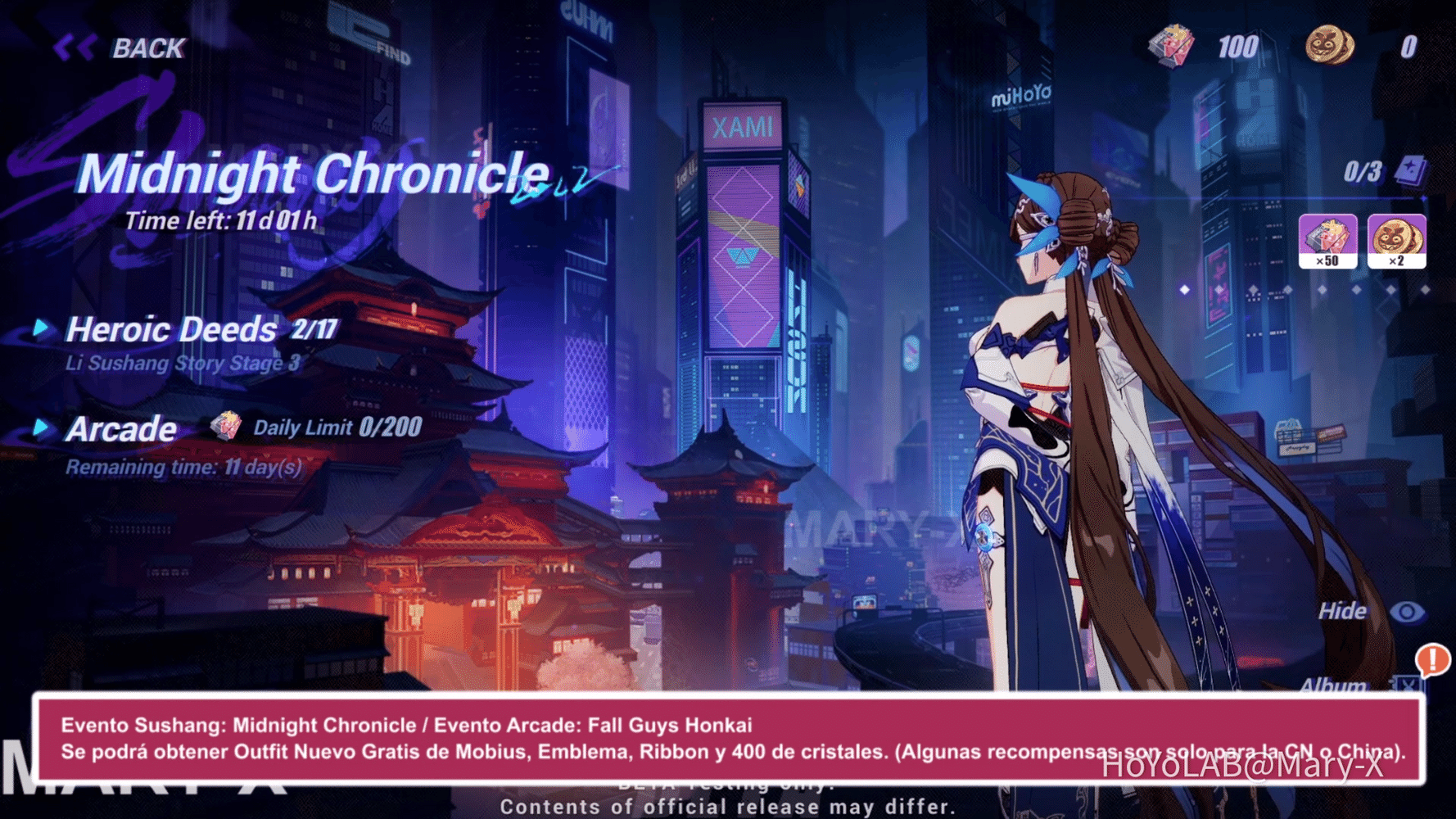 RESUMEN V.6.1 | ESPAÑOL | Honkai Impact 3rd Honkai Impact 3rd | HoYoLAB