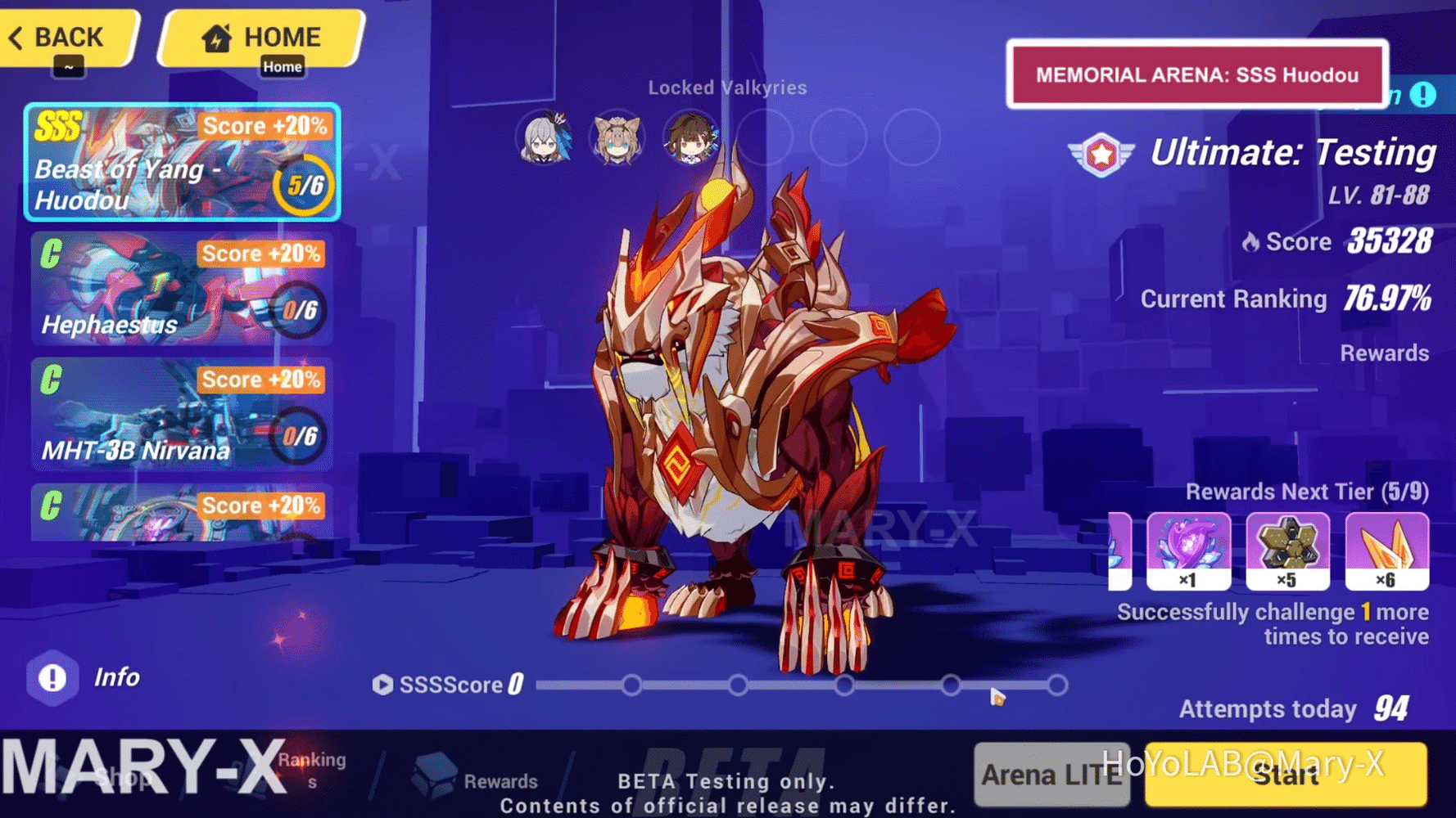 RESUMEN V.6.1 | ESPAÑOL | Honkai Impact 3rd | Honkai Impact 3rd | HoYoLAB