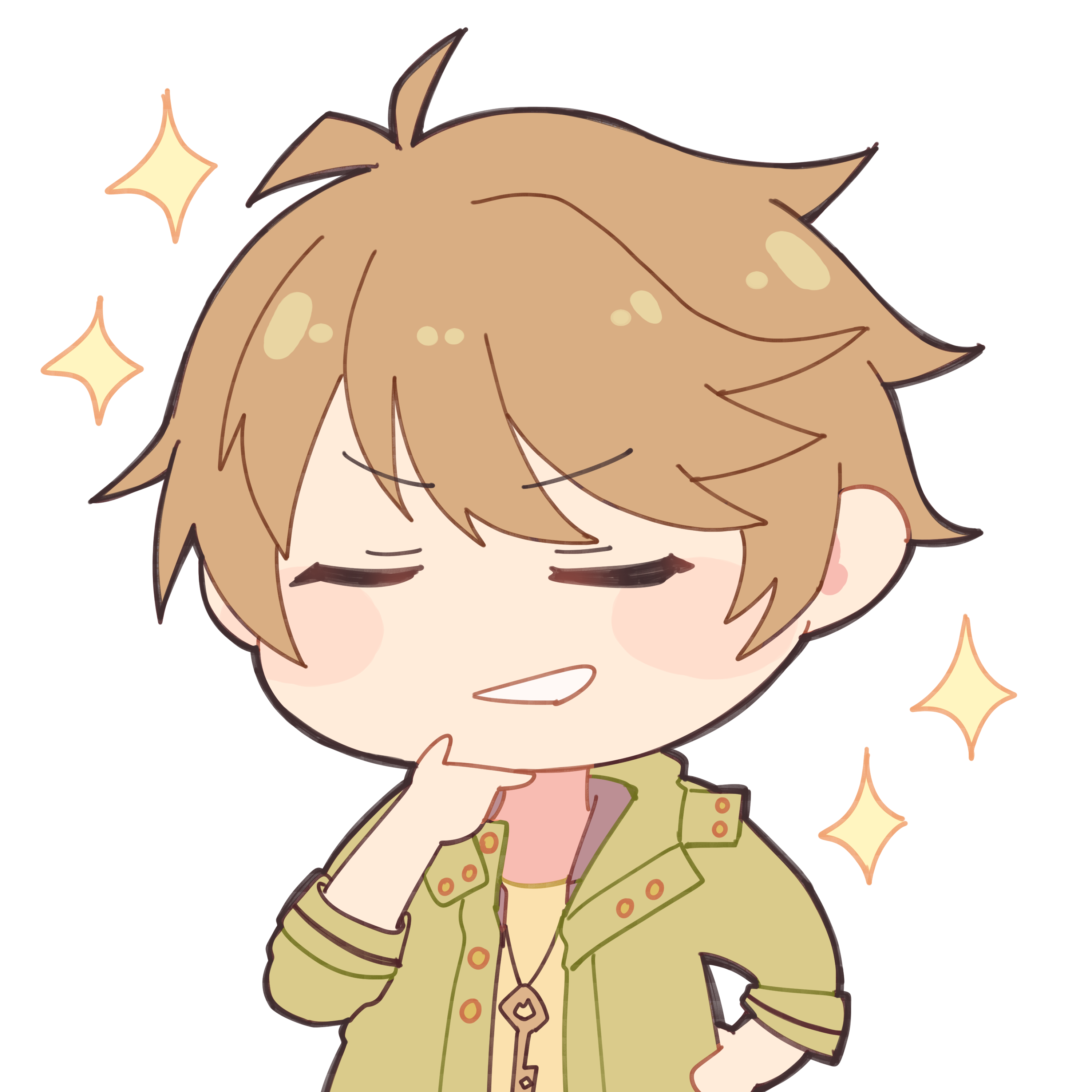 Chibi Luke Tears of Themis | HoYoLAB