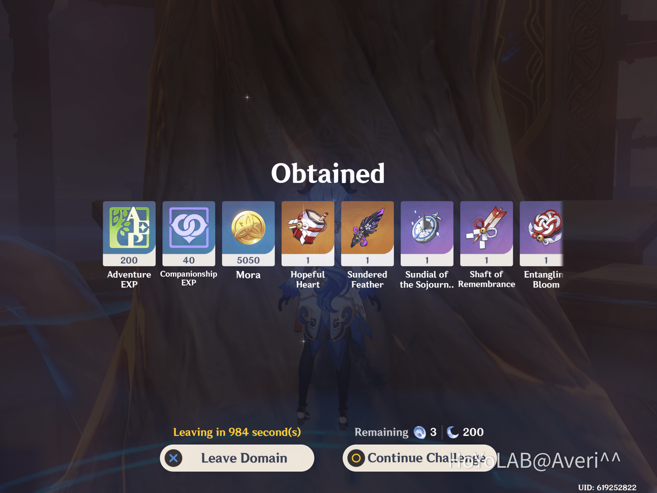 I spent 400 resin on Inazuma Artifact Domains ~ 100 Followers Special ...