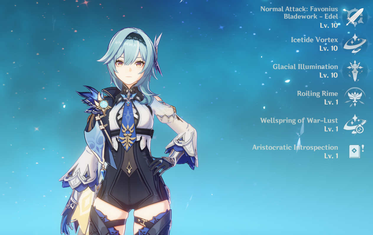 Triple crowned my Eula! Genshin Impact | HoYoLAB