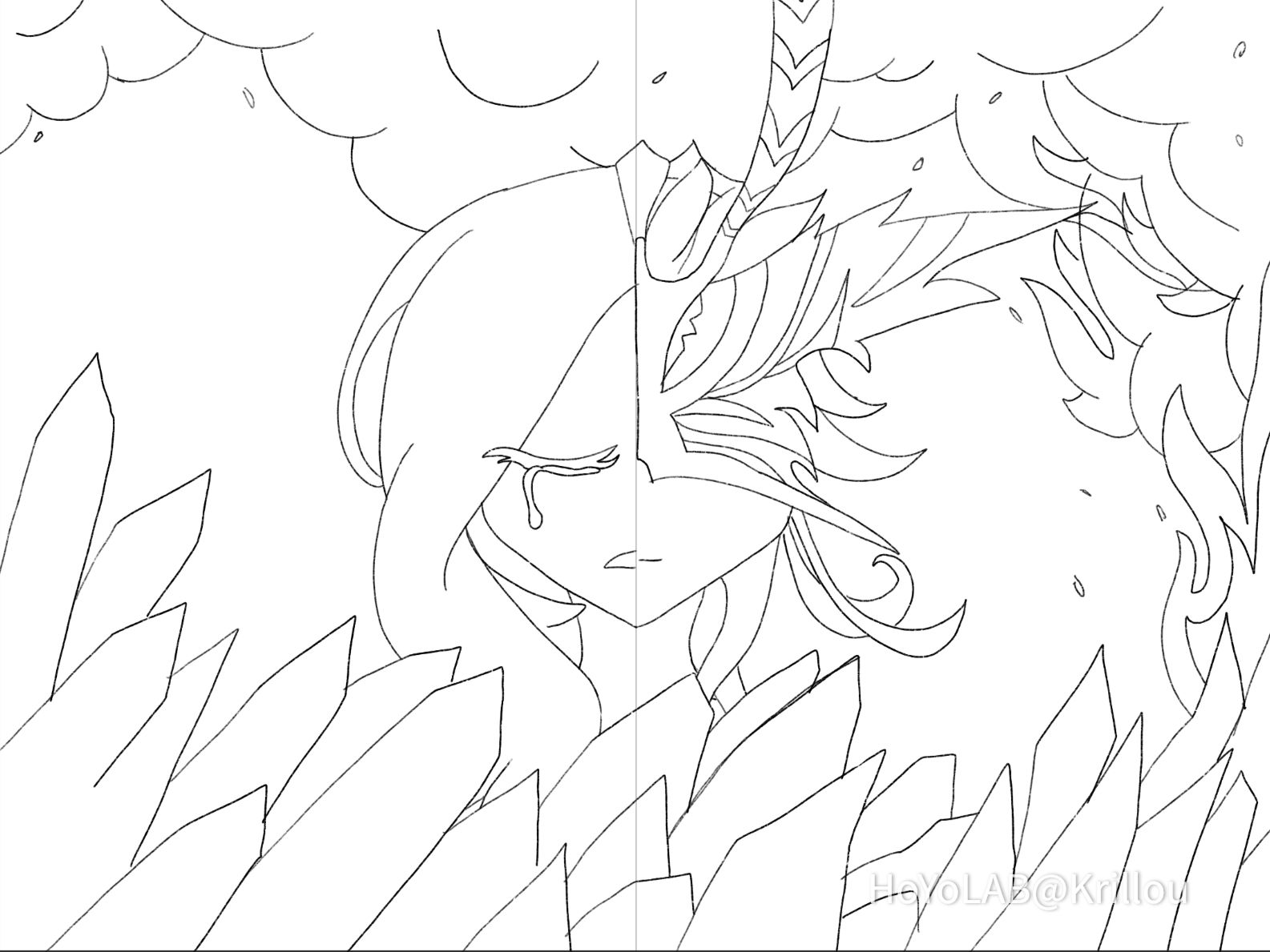 Signora Art, Coming Up! (WIP) Genshin Impact | HoYoLAB