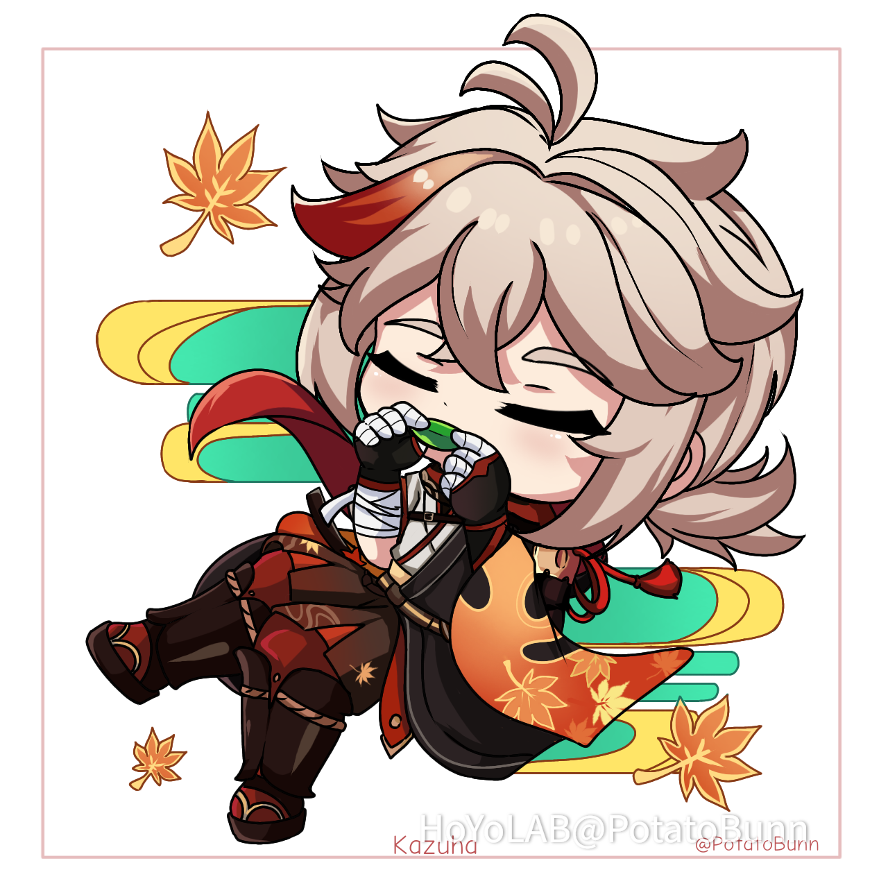 Chibi Kazuha Genshin Impact | HoYoLAB