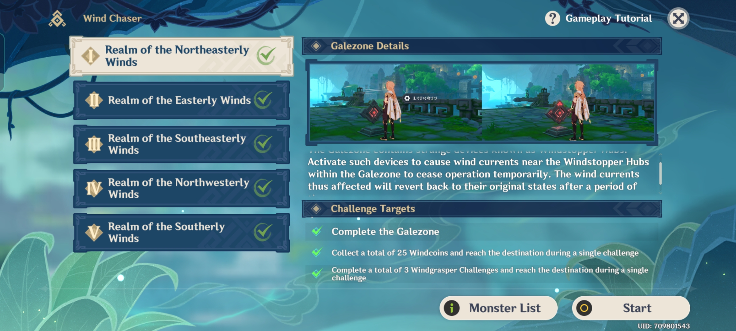 Wind Chaser Genshin Impact | HoYoLAB