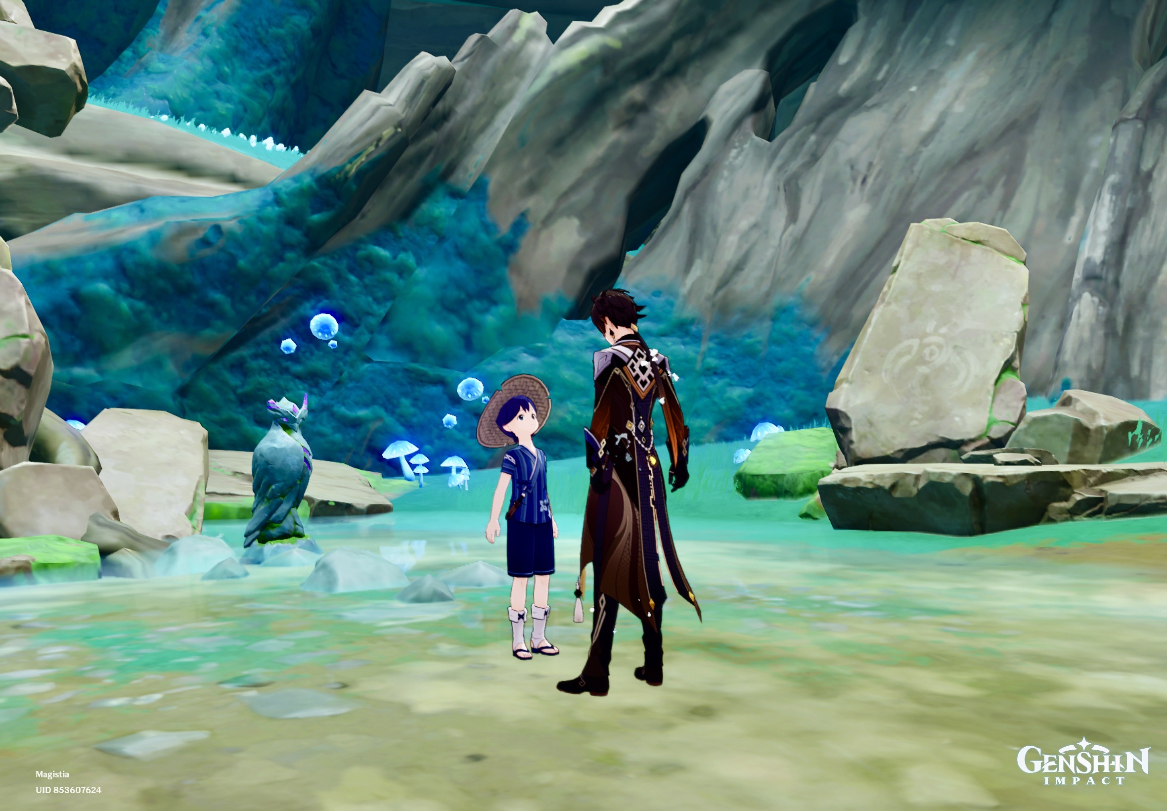 It was a pleasure meeting and knowing you, Ruu... Genshin Impact | HoYoLAB