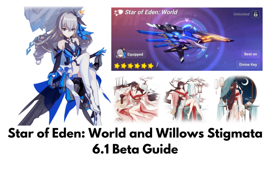[Beta 6.1 Guide] New Divine Key and New Stigmata - Star of Eden: World ...