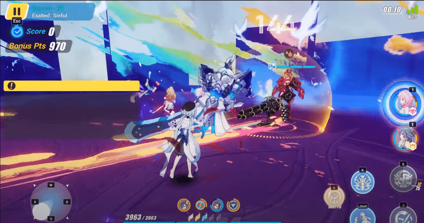 6.1 Beta Guide Abyss Bosses Analysis Guide - How to beat Vill-V and ...