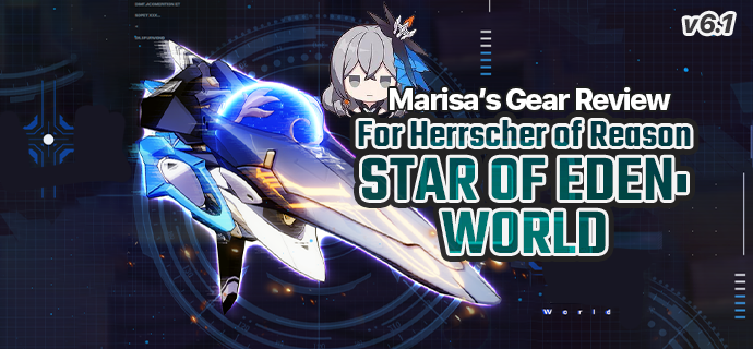 HoR DLC 2022 - STAR OF EDEN: WORLD. How good is it? Honkai Impact 3rd ...