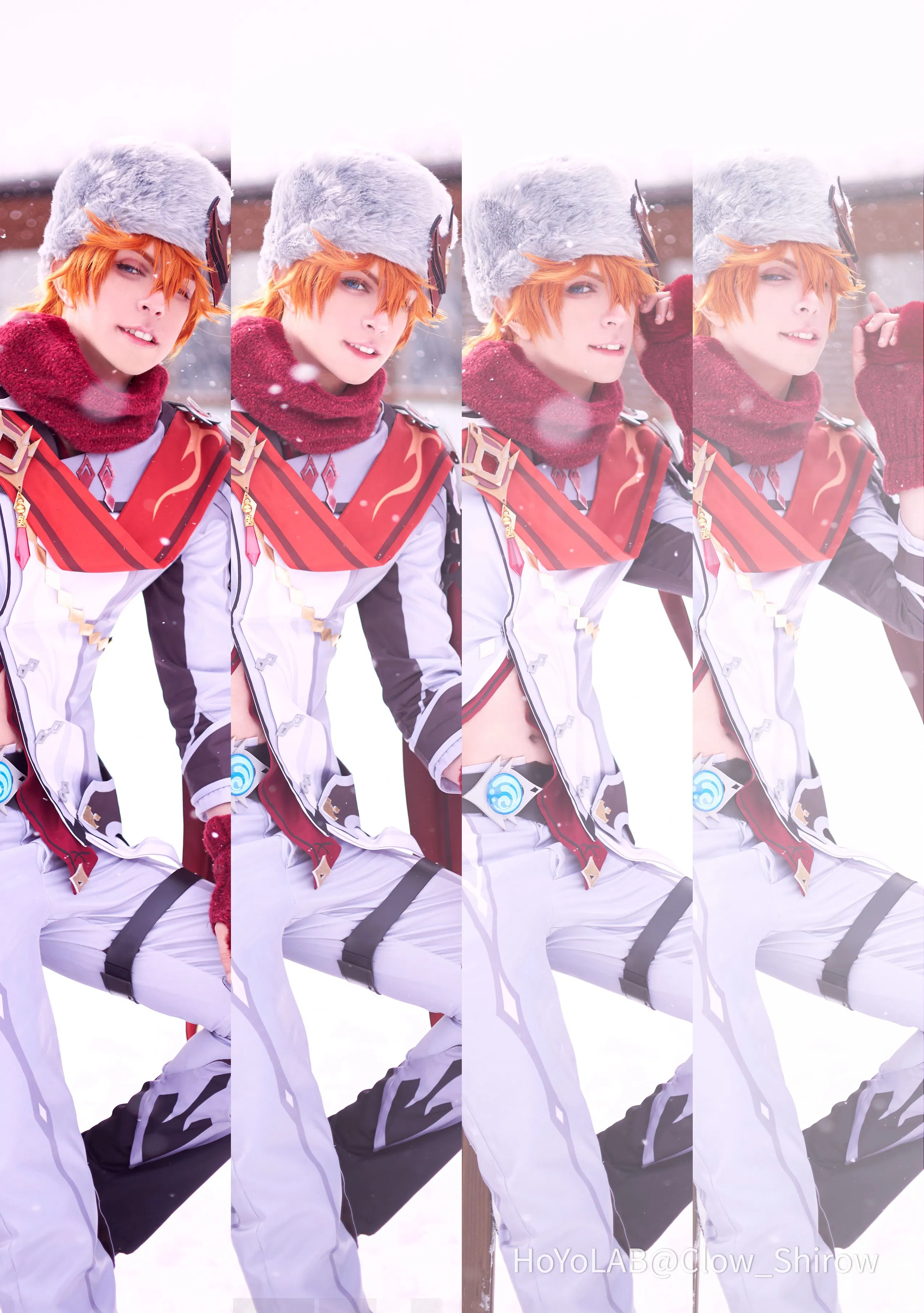 Hey girlie, I’m back! 👋 Childe cosplay Genshin Impact | HoYoLAB