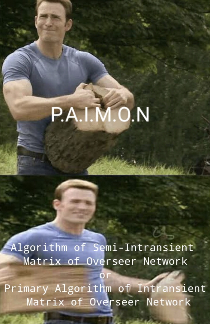 P A I M O N Genshin Impact | HoYoLAB